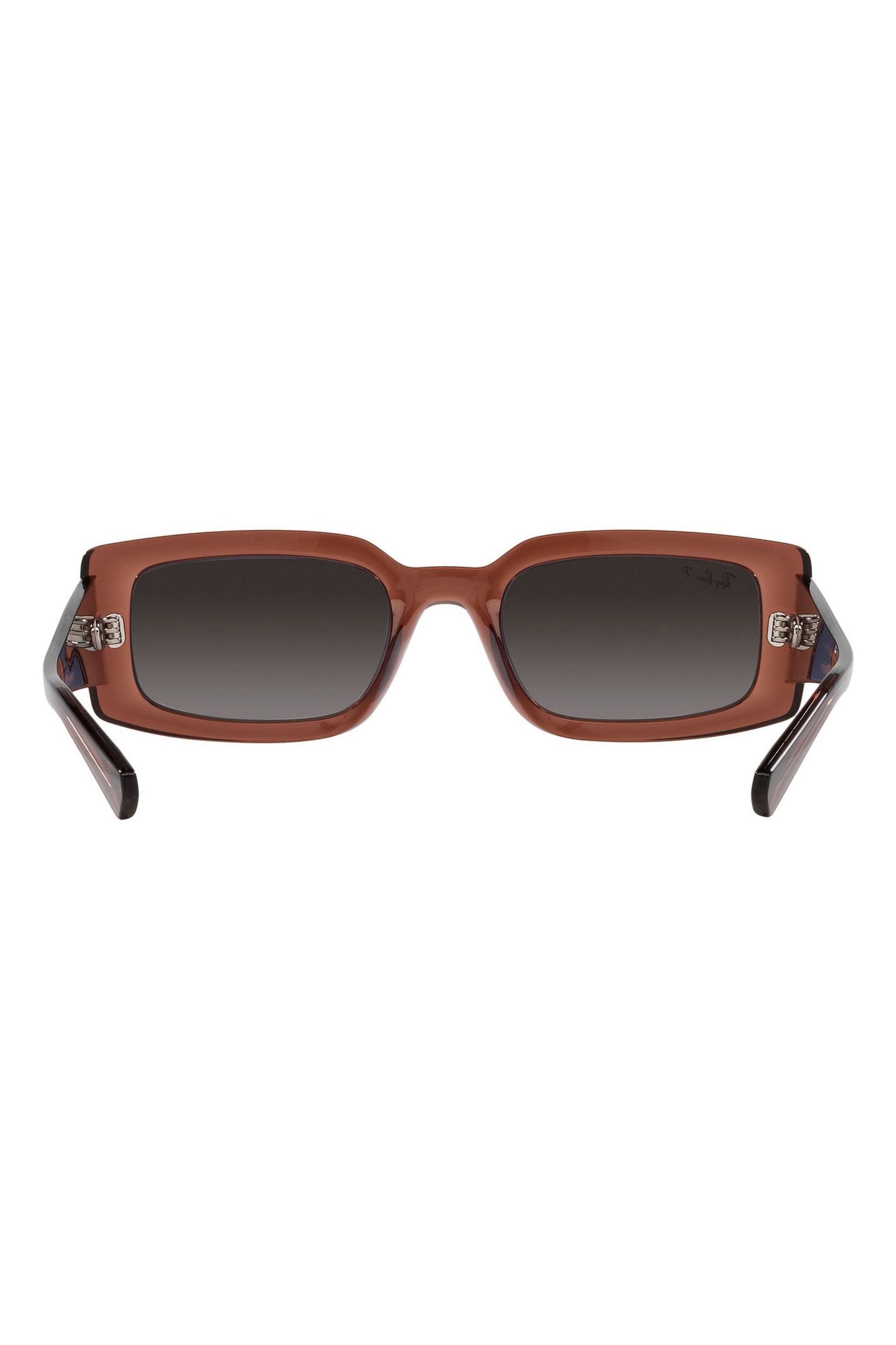 Buy Ray-Ban Kiliane Brown Sunglasses from the Next UK online shop