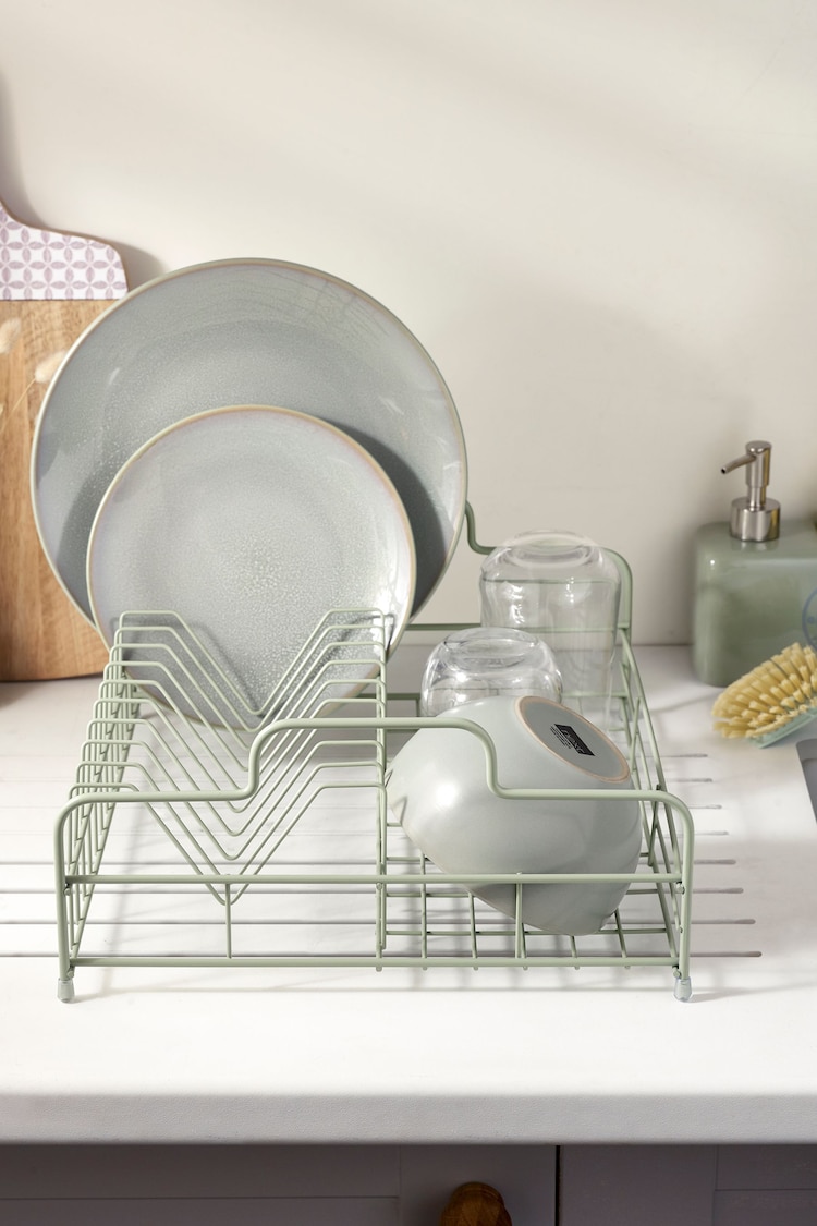 Buy Sage Green Dish Drainer from the Next UK online shop