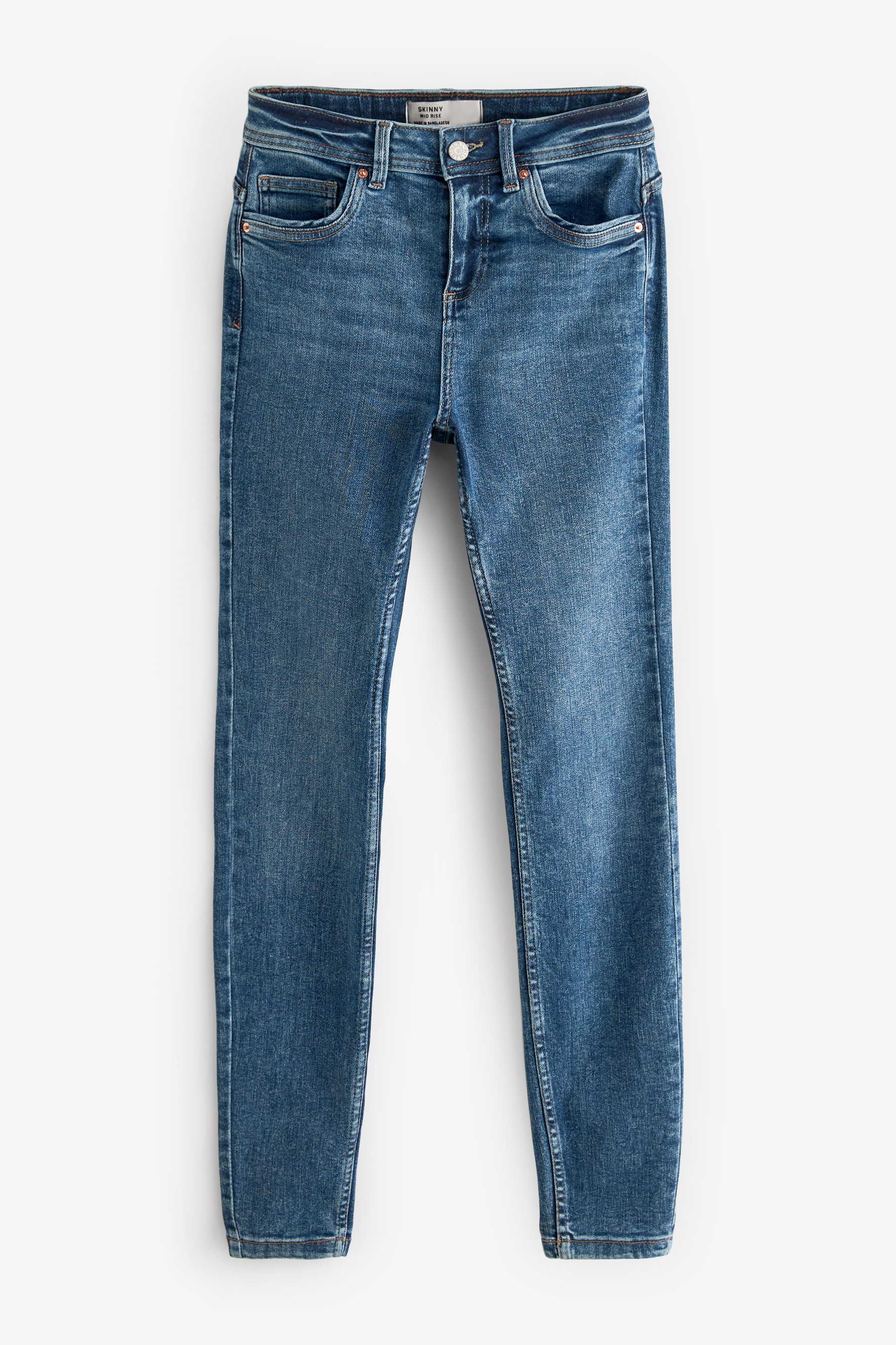 Buy Denim Dark Blue Super Soft Skinny Jeans from the Next UK online shop