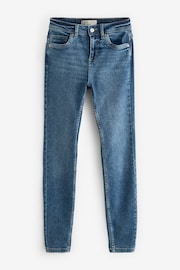 Buy Denim Dark Blue Super Soft Skinny Jeans from the Next UK online shop