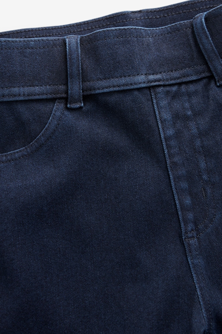 Buy Rinse Blue Jersey Denim Leggings from the Next UK online shop