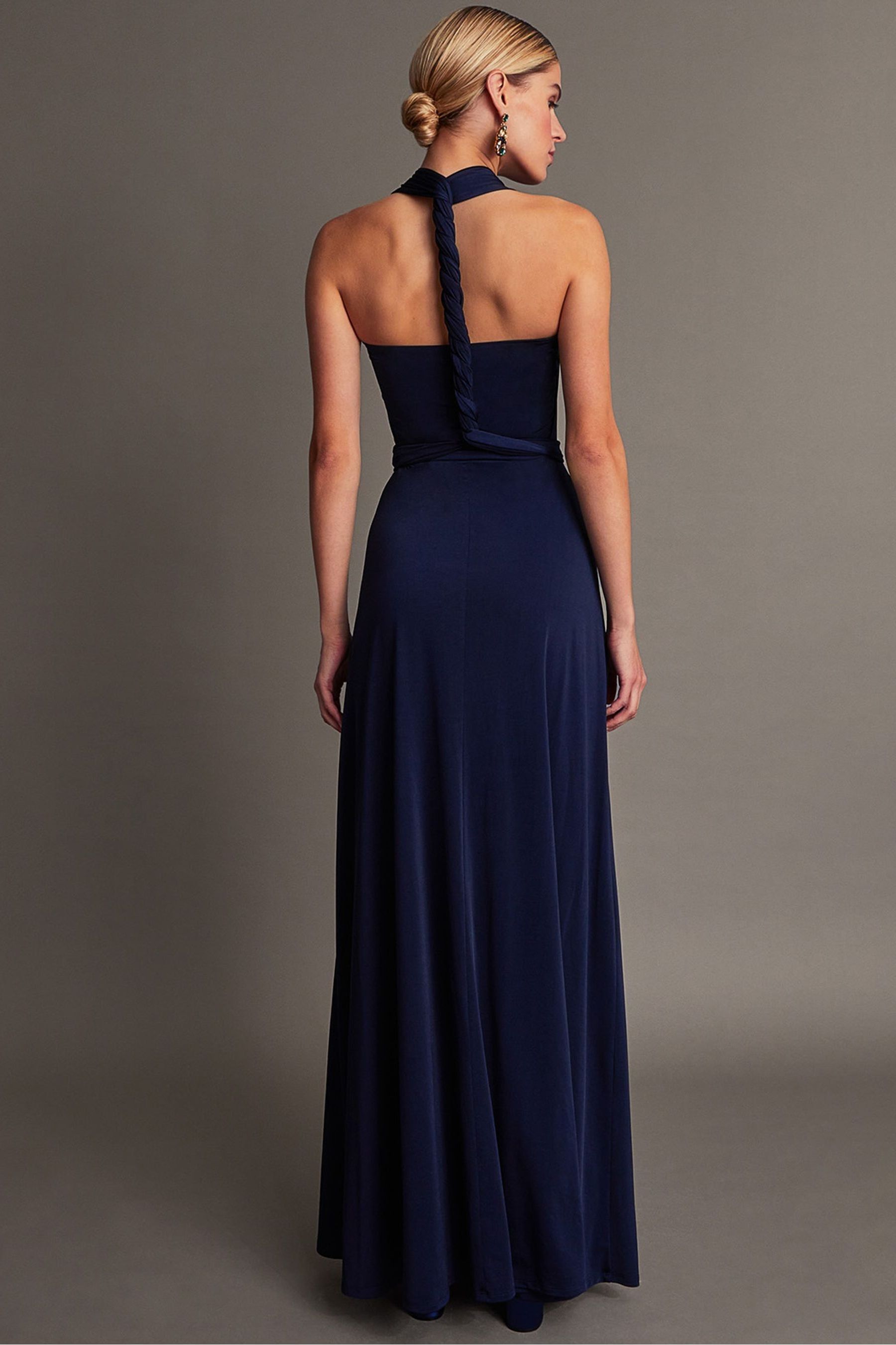 Buy Monsoon Blue Thea Multiway Bridesmaid Dress from the Next UK online ...