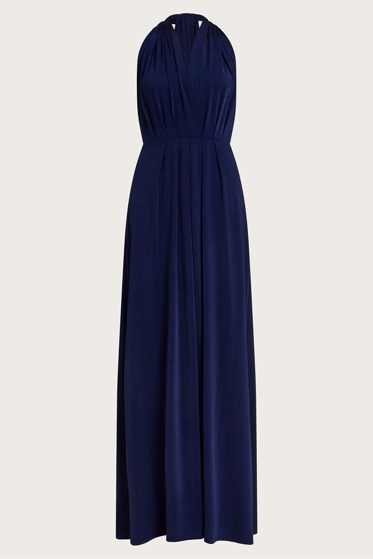 Buy Monsoon Blue Thea Multiway Bridesmaid Dress from the Next UK online ...
