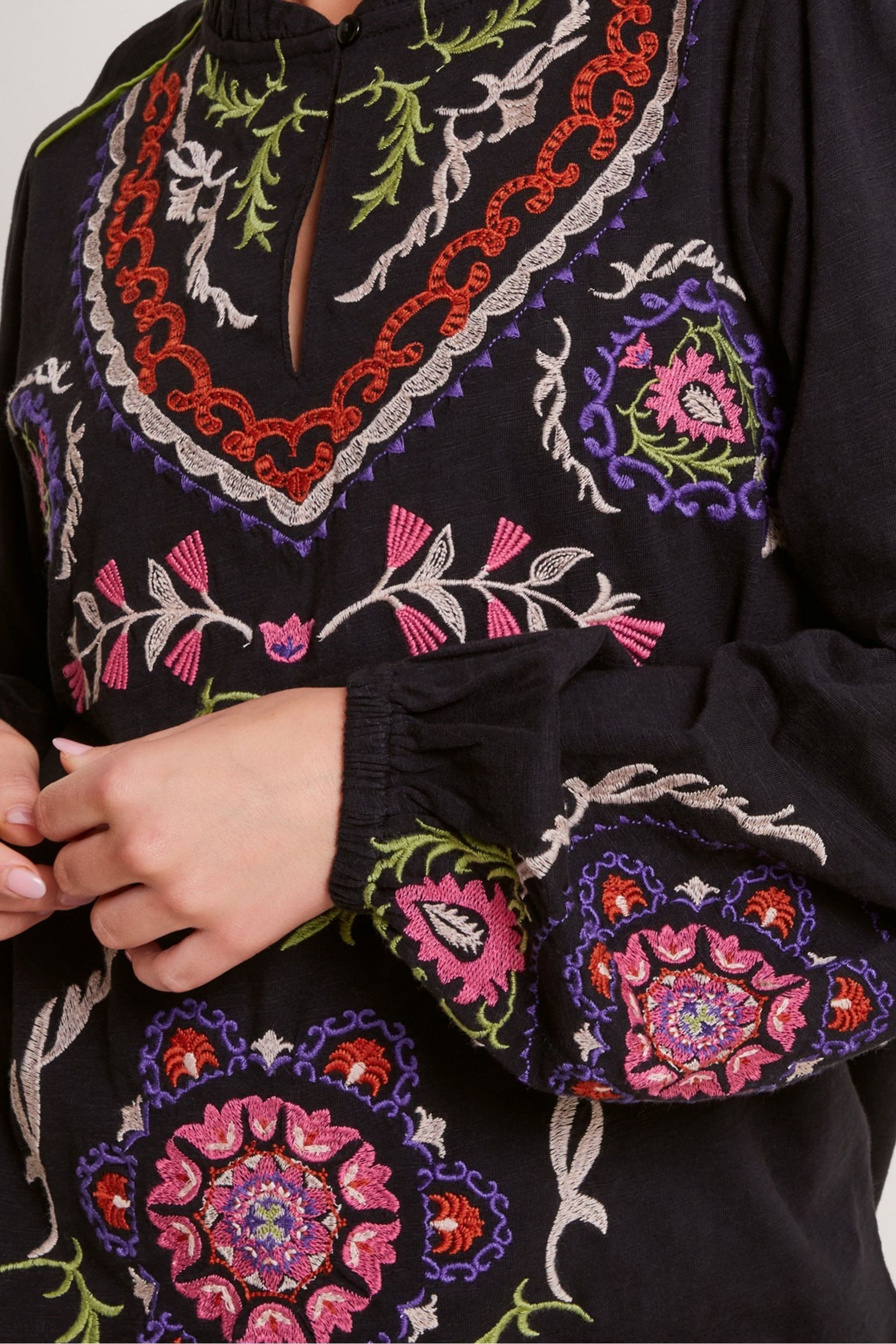 Buy Monsoon Xoey Embroidered Blouse from Next Ireland