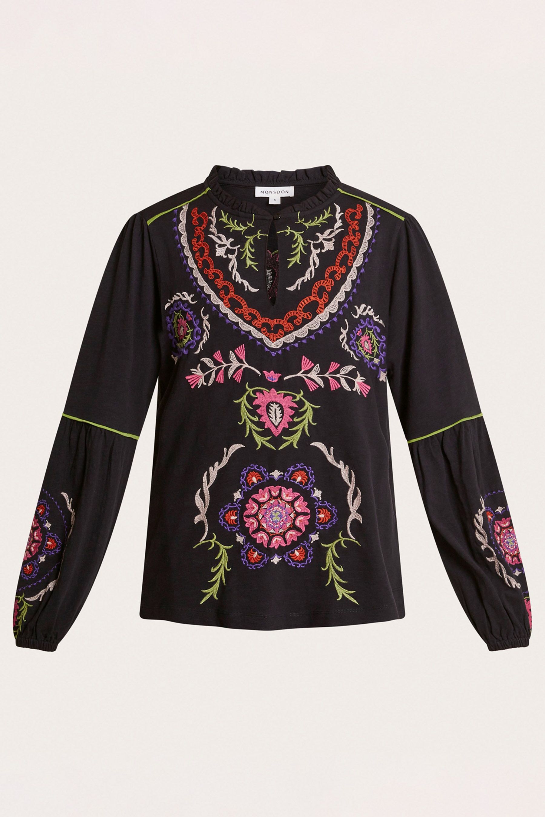 Buy Monsoon Xoey Embroidered Blouse from Next Ireland