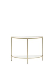 Buy Gallery Home Pewter Minster Console Table from the Next UK online shop