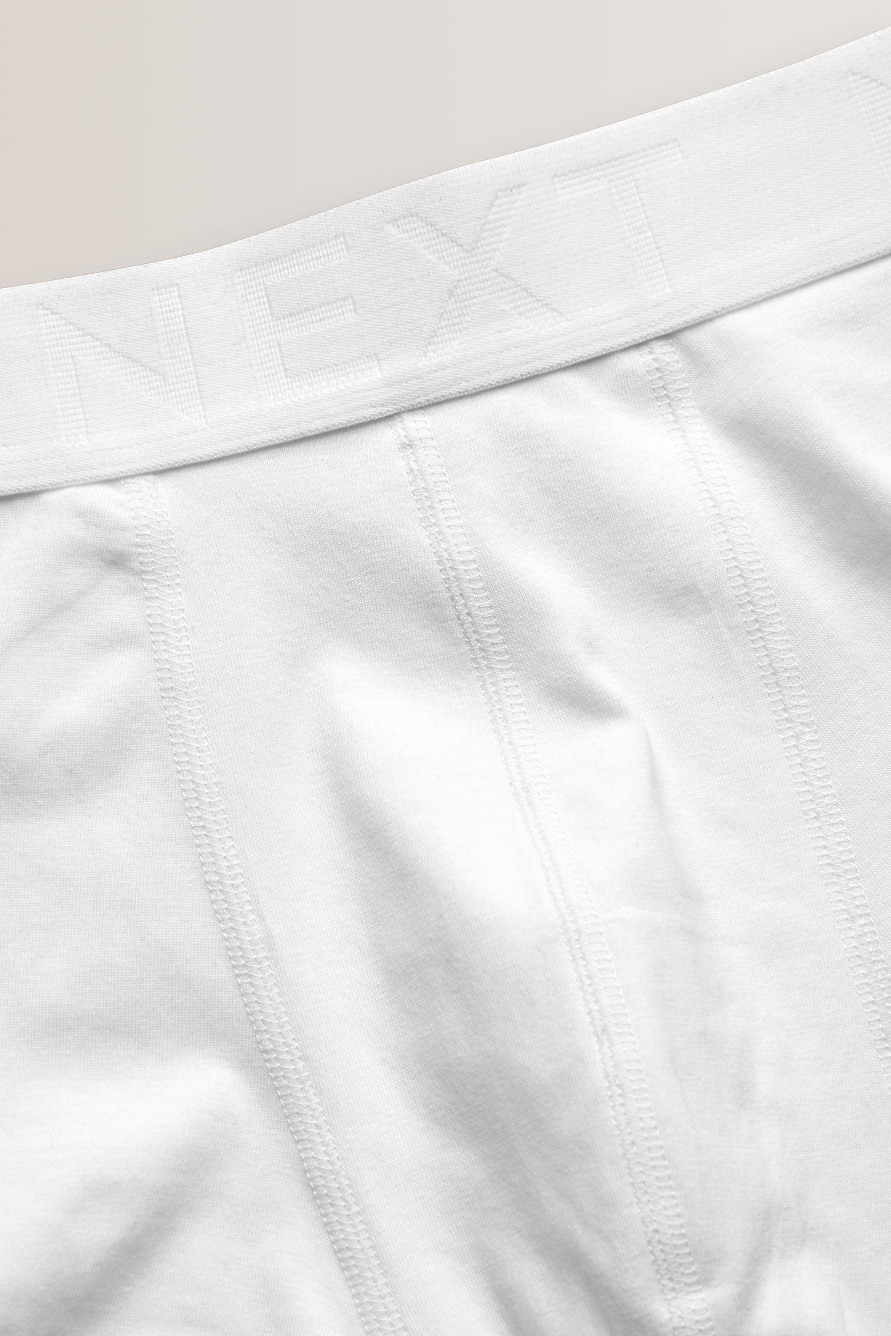 Buy White 4 pack Hipster Boxers from the Next UK online shop