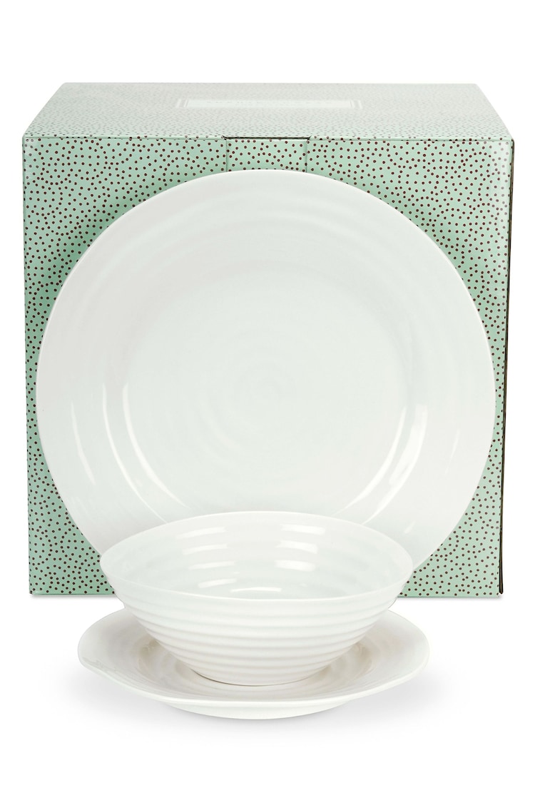 Buy Portmeirion White Sophie Conran 12 piece Dinnerware Set from the ...