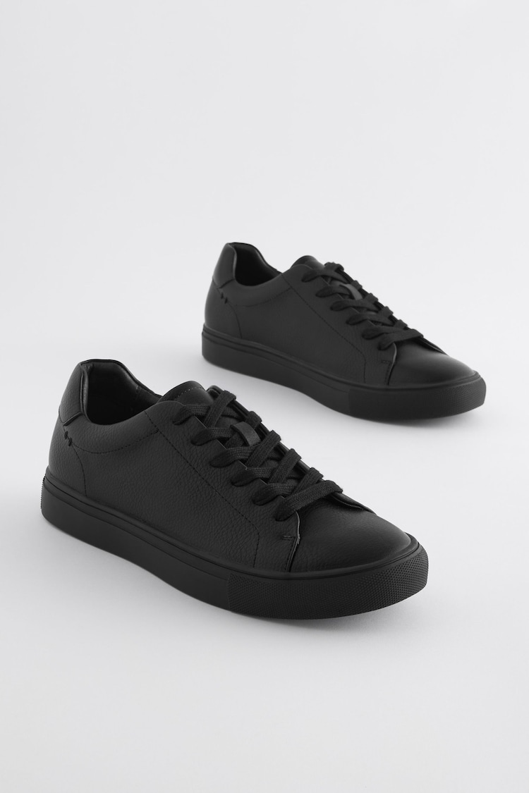 Buy Black Minimal Trainers from the Next UK online shop