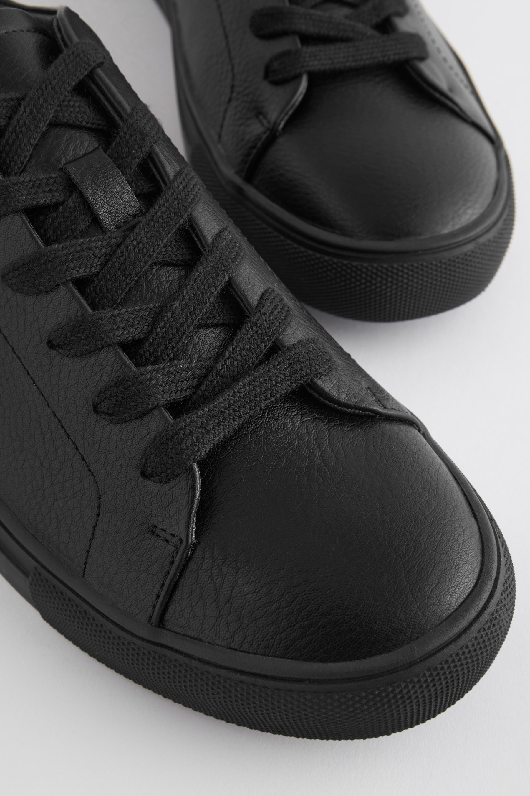 Buy Black Minimal Trainers from the Next UK online shop