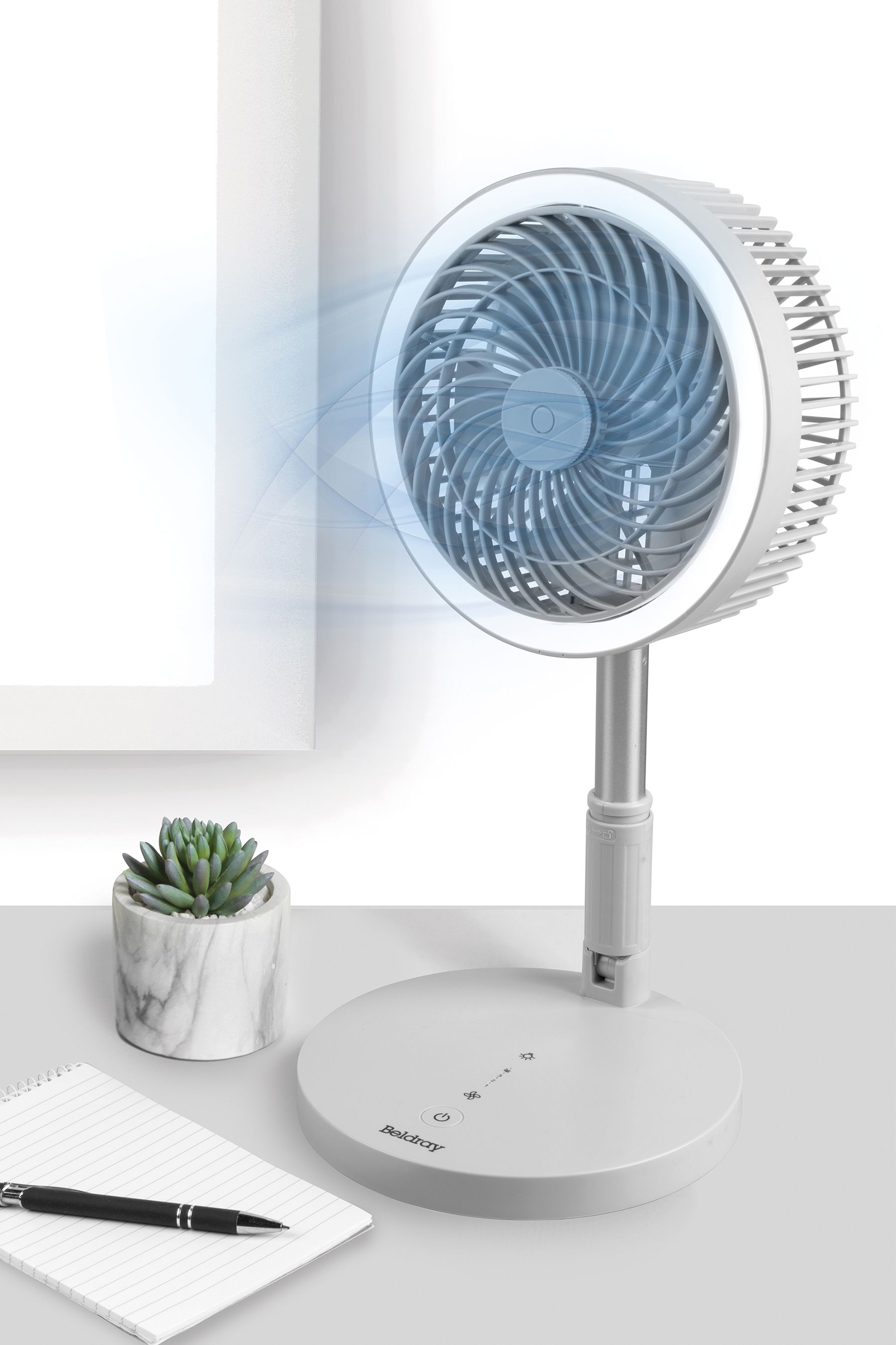 Buy Beldray Grey Cordless Foldable Fan from the Next UK online shop