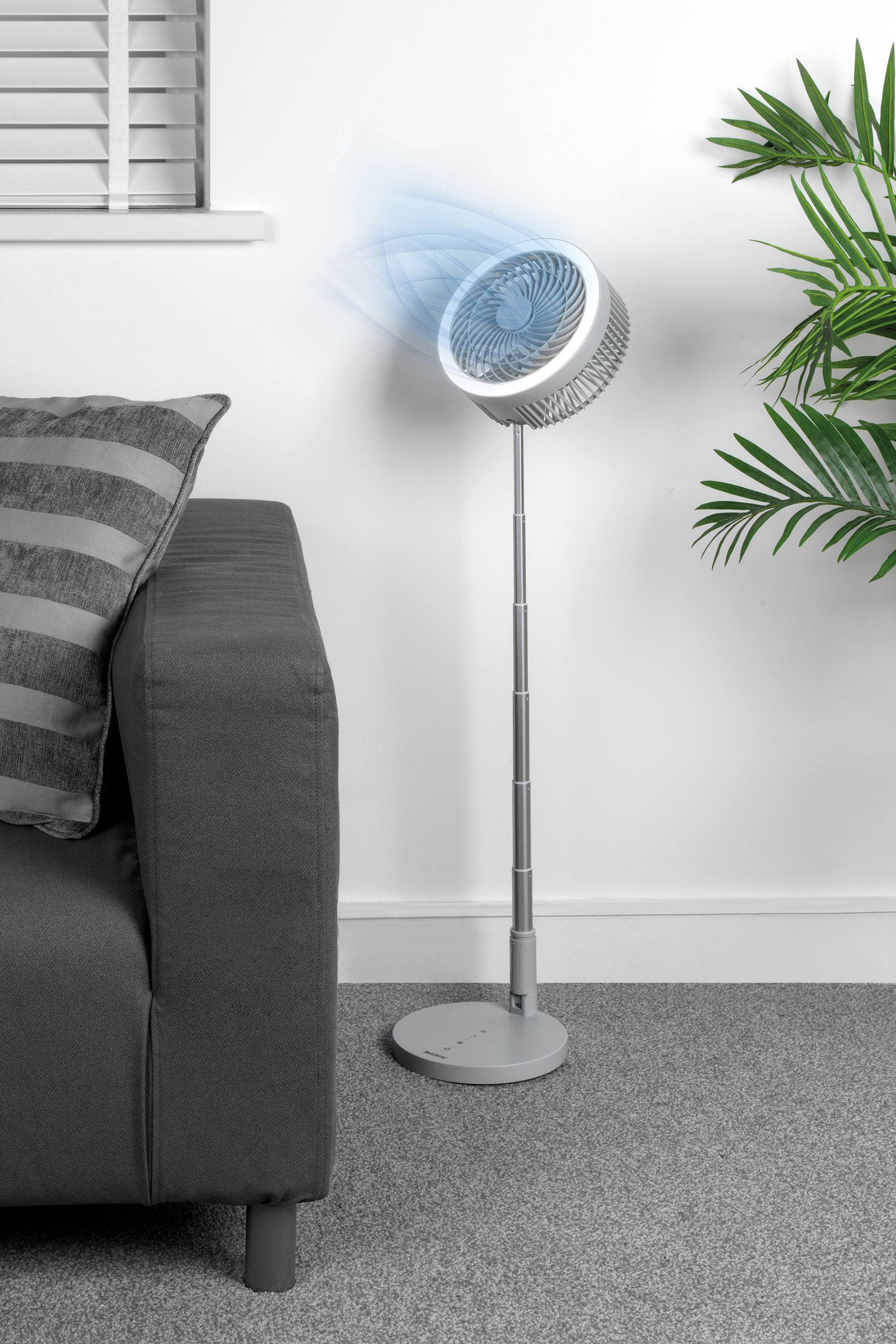 Buy Beldray Grey Cordless Foldable Fan from the Next UK online shop