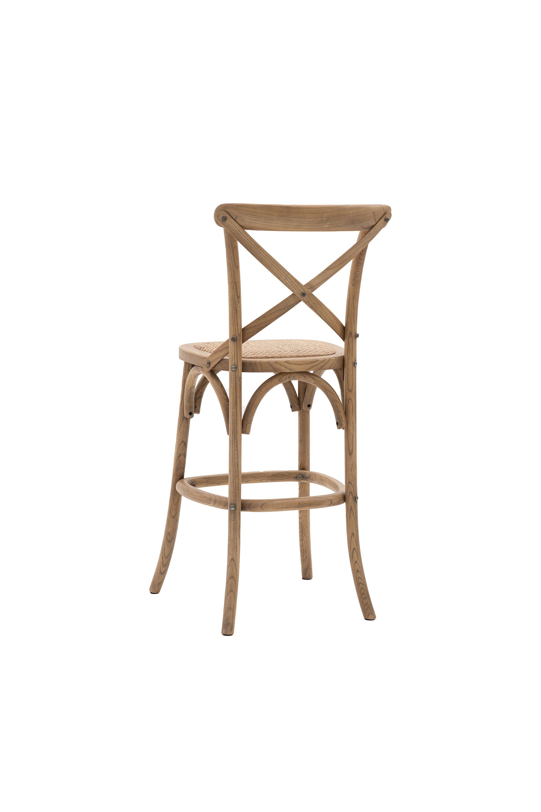 Buy Gallery Home Natural Rattan Boston Stool Set of 2 from the Next UK ...