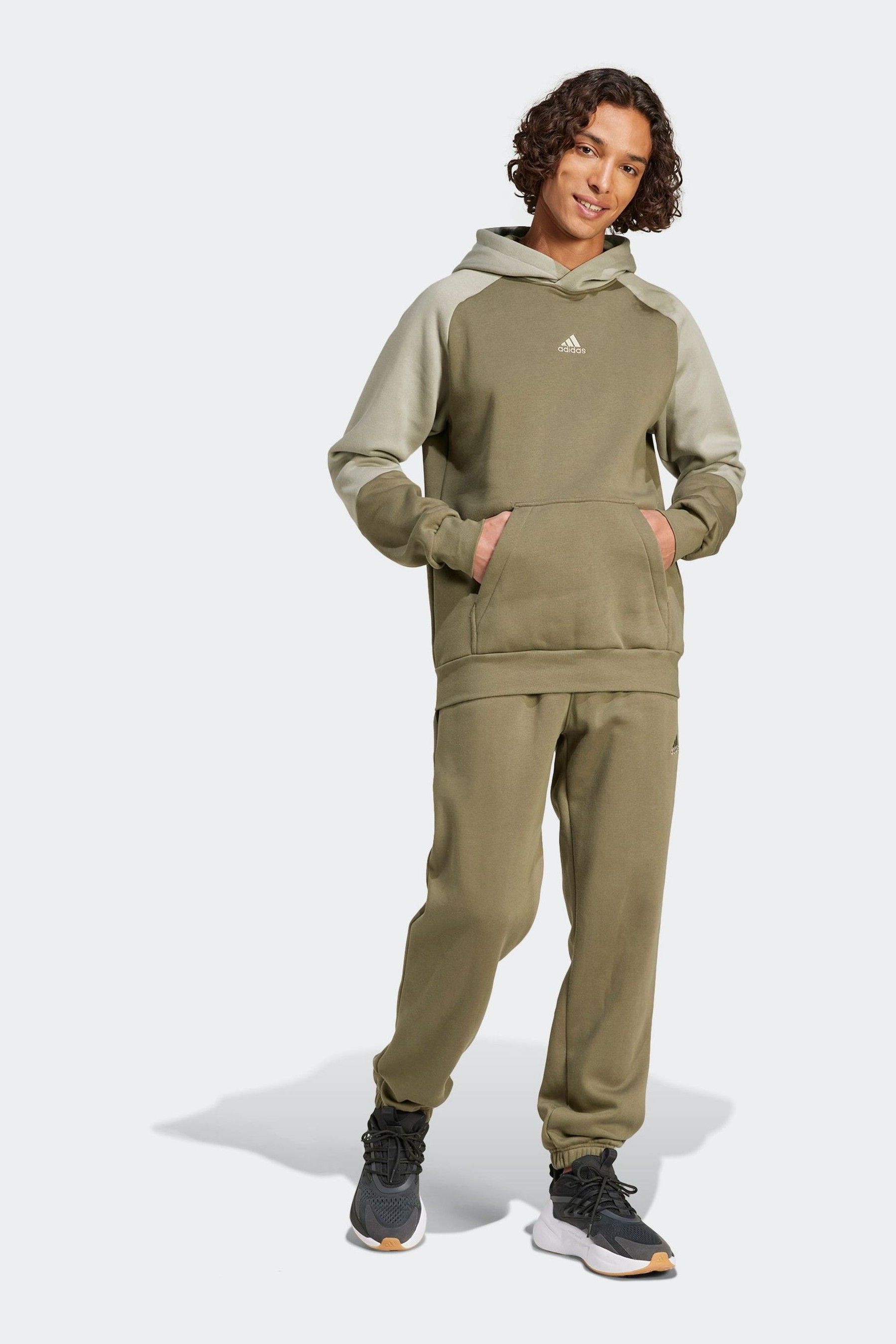 Buy adidas Green Tracksuit from the Next UK online shop