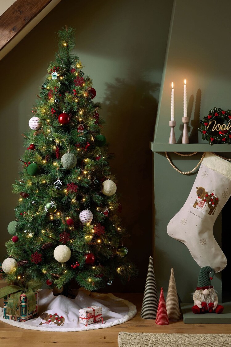 Buy 50 Pack Red and Green Shatterproof Baubles from Next Ireland