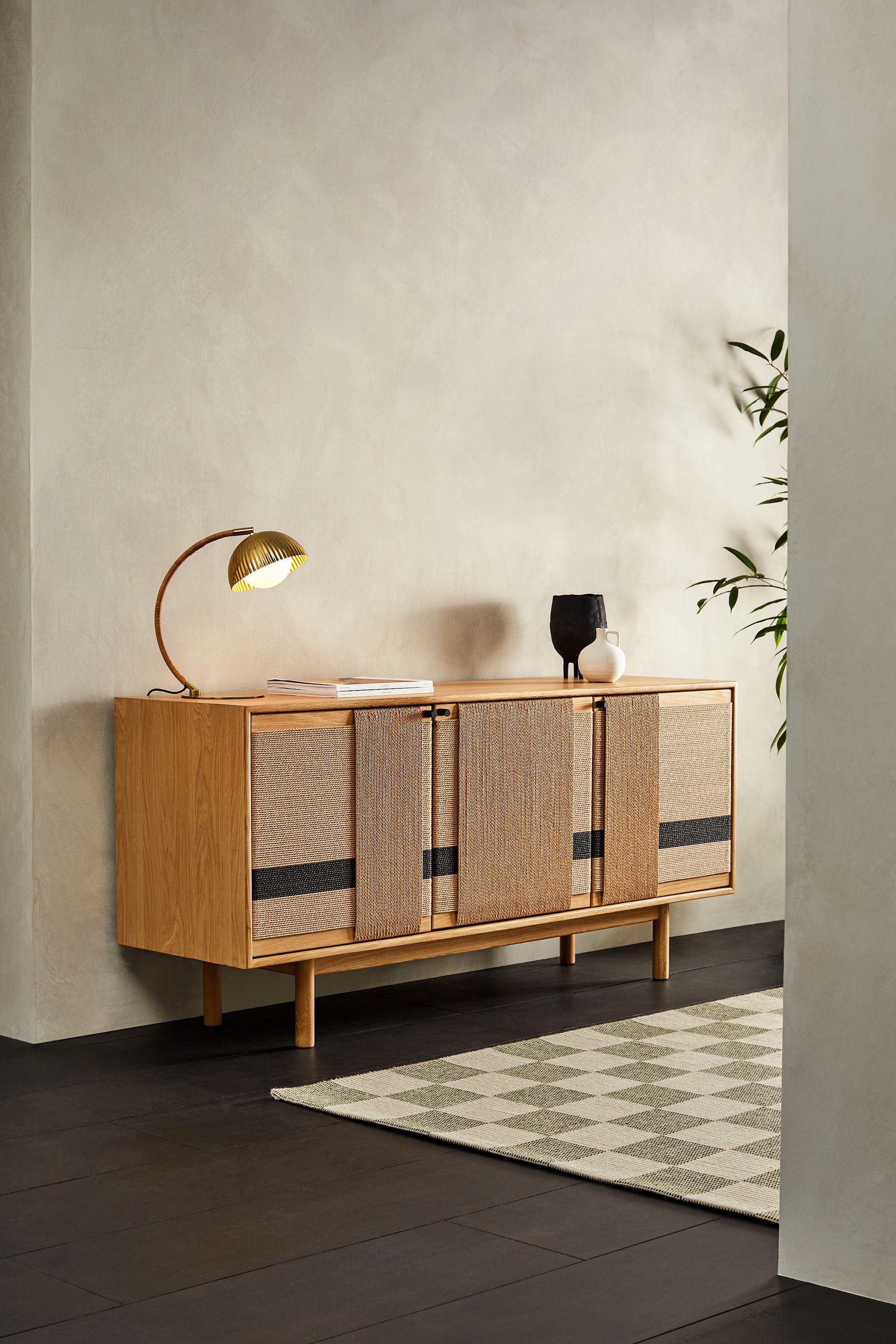 Buy MADE.COM Oak Eden Large Sideboard from the Next UK online shop