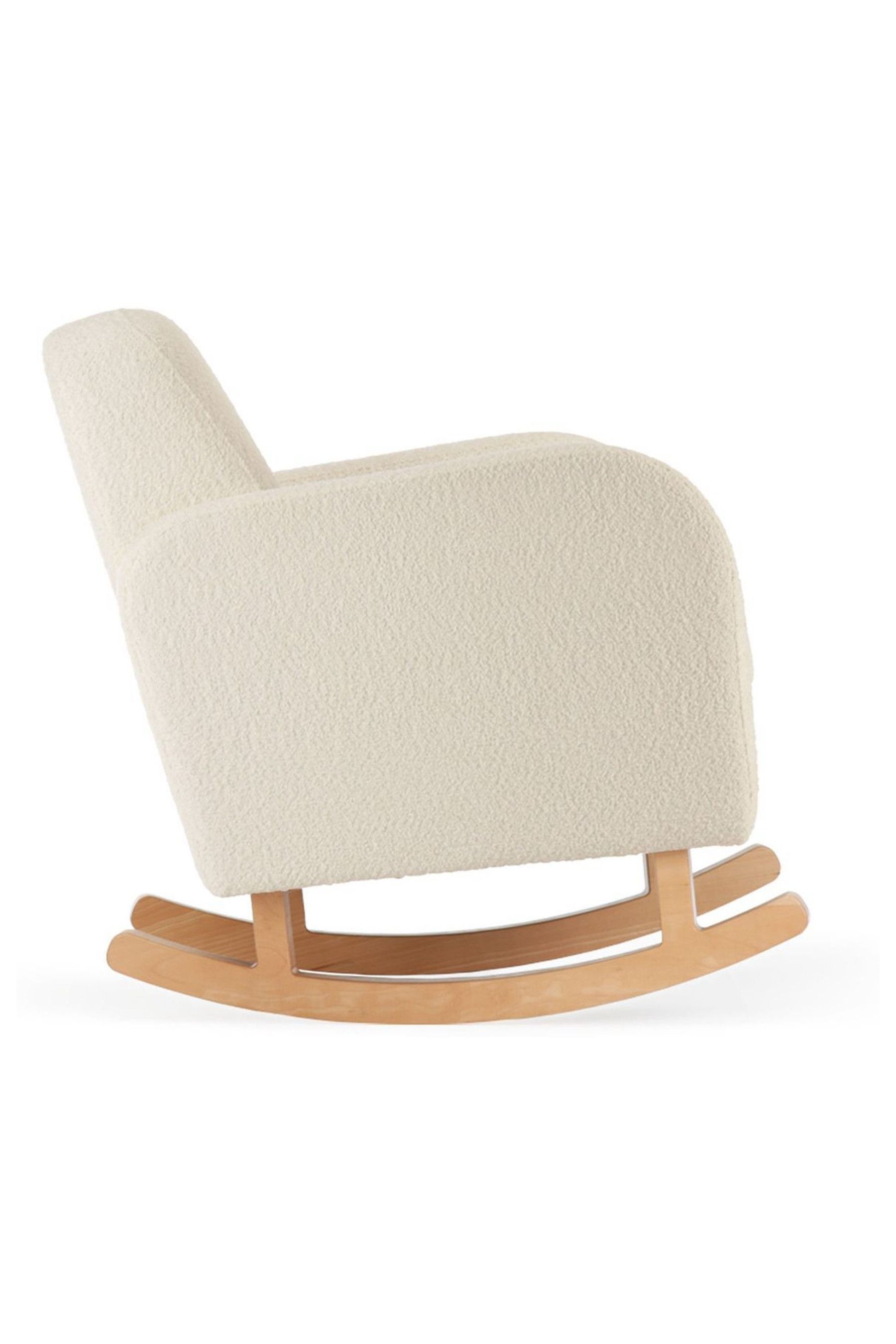 Buy Cuddleco Off-White Etta Bouclé Rocking Chair from the Next UK ...