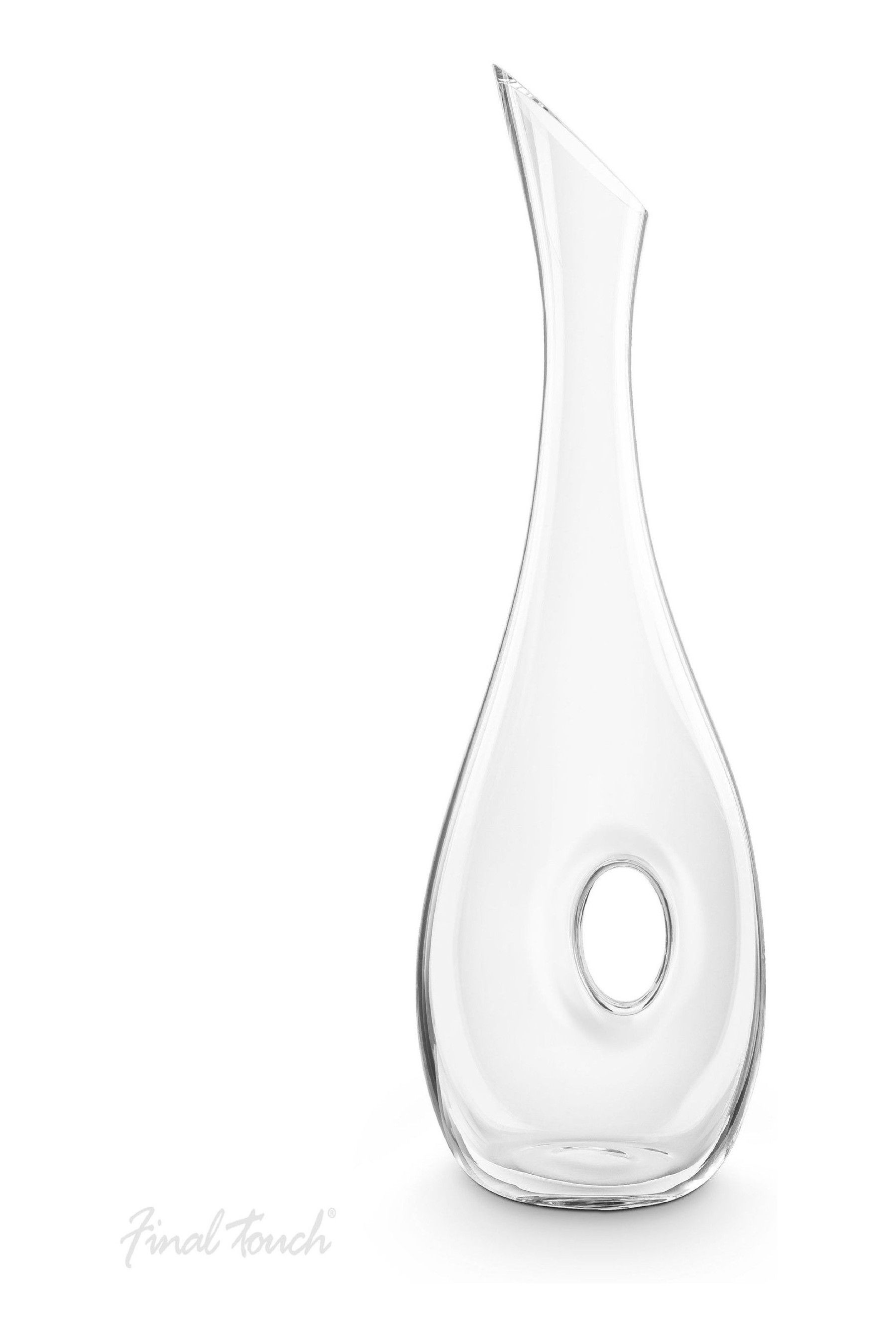 Buy Jeray Clear Final Touch Durashield Lacuna Wine Decanter from the ...