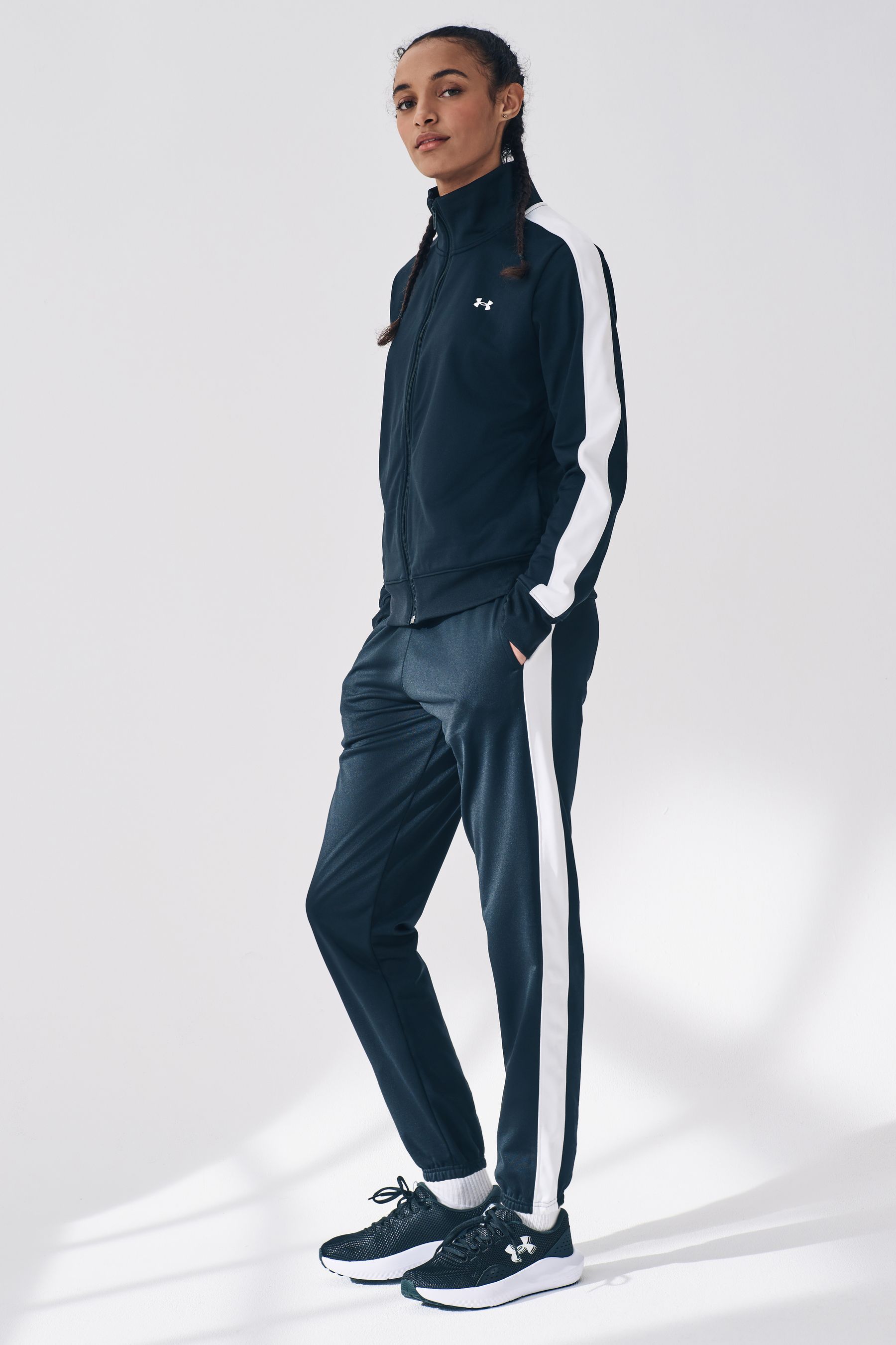 Buy Under Armour Black Tracksuit from the Next UK online shop