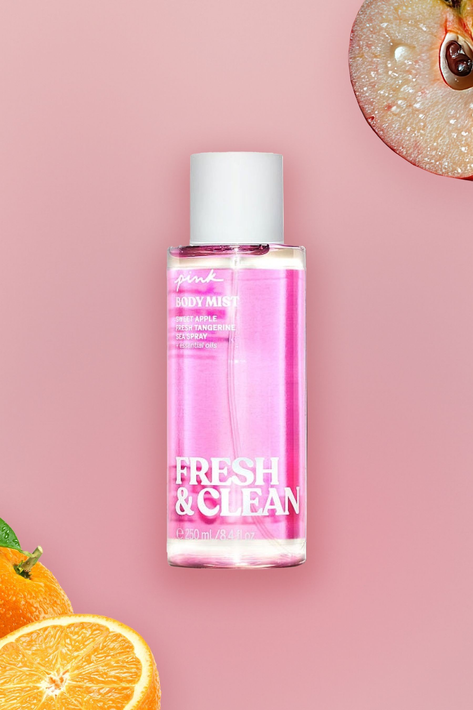 Buy Victoria's Secret PINK Fresh and Clean Body Mist 250ml from the ...