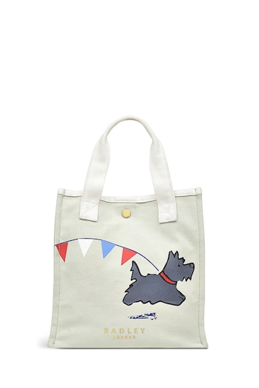 Buy Radley Small Blue The Coronation Open Top Grab Bag from the Next UK ...