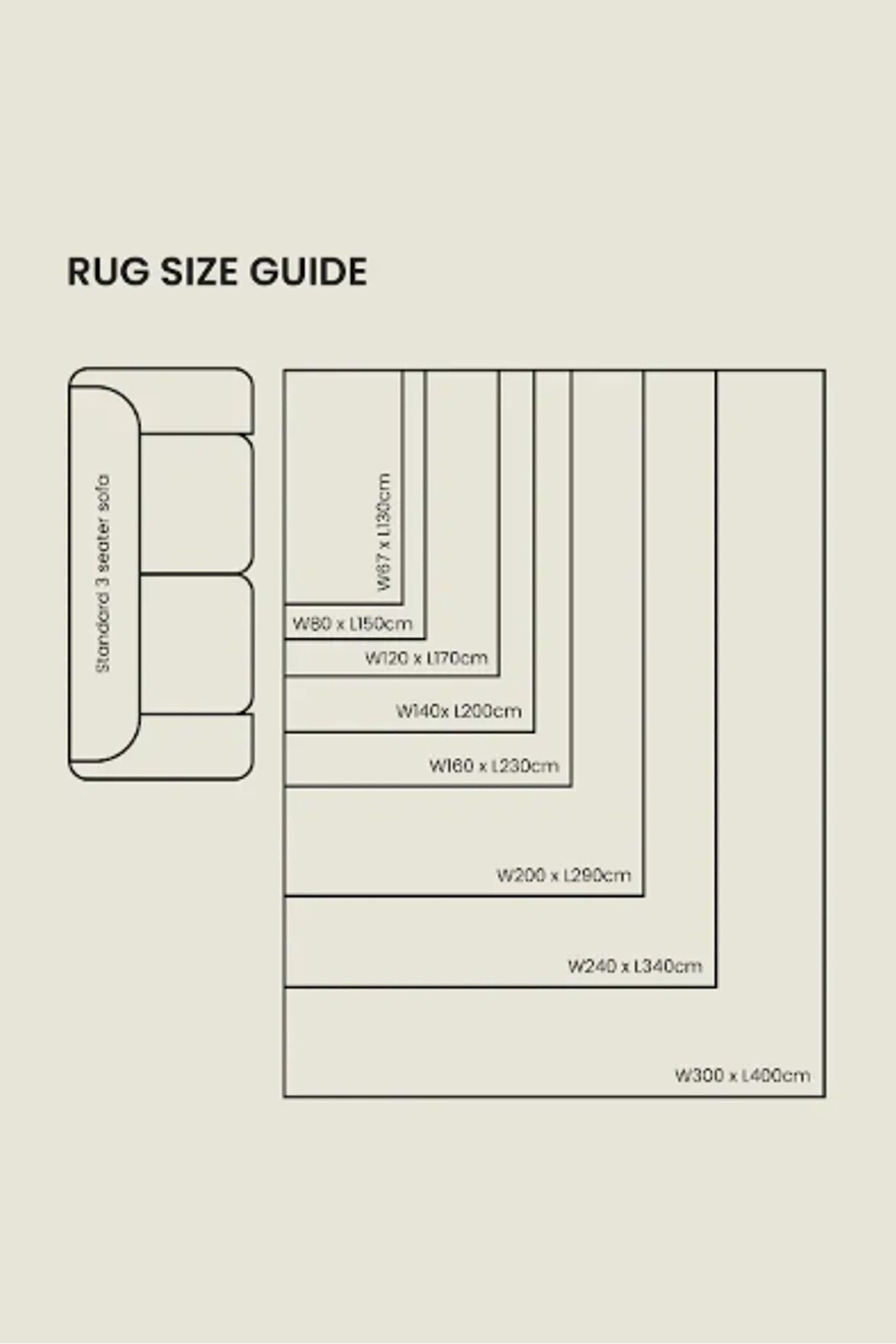 Buy Natural Ingrid Textured Rug from the Next UK online shop