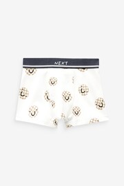 Buy Neutral Check Smile Trunks 5 Pack (2-16yrs) from the Next UK online ...