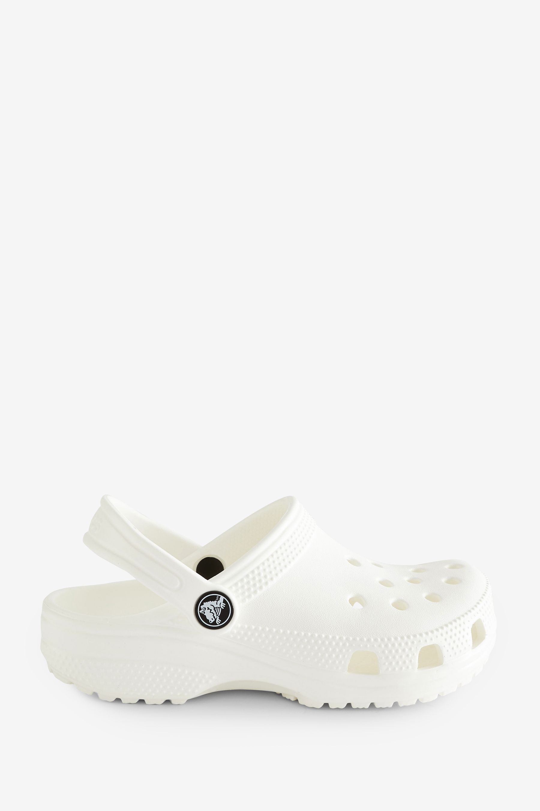 Buy Crocs White Classic Kids Unisex Clogs from the Next UK online shop