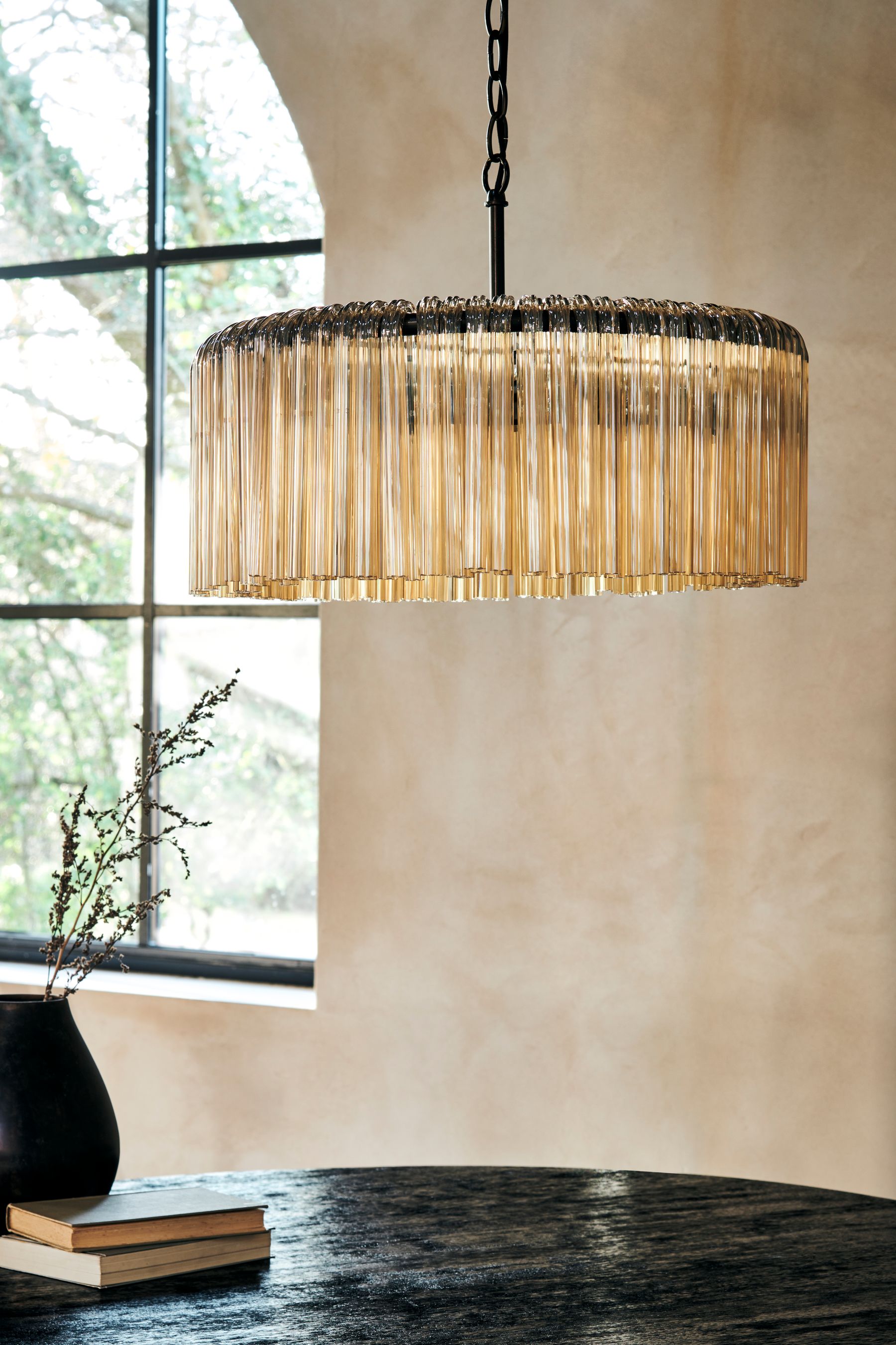 Buy French Connection Clear Sunaha Ceiling Light from the Next UK ...