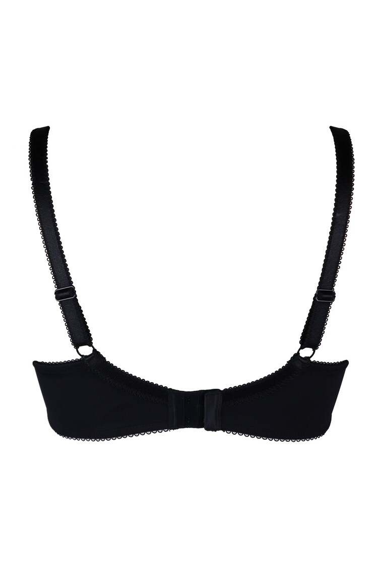 Buy Pour Moi Black Opulence Non Wired T-Shirt Bra from the Next UK ...
