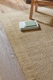 Buy Dark Natural Florence Border Rug from Next Ireland