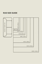 Buy Dark Natural Florence Border Rug from Next Ireland