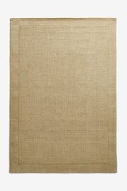 Buy Dark Natural Florence Border Rug from the Next UK online shop