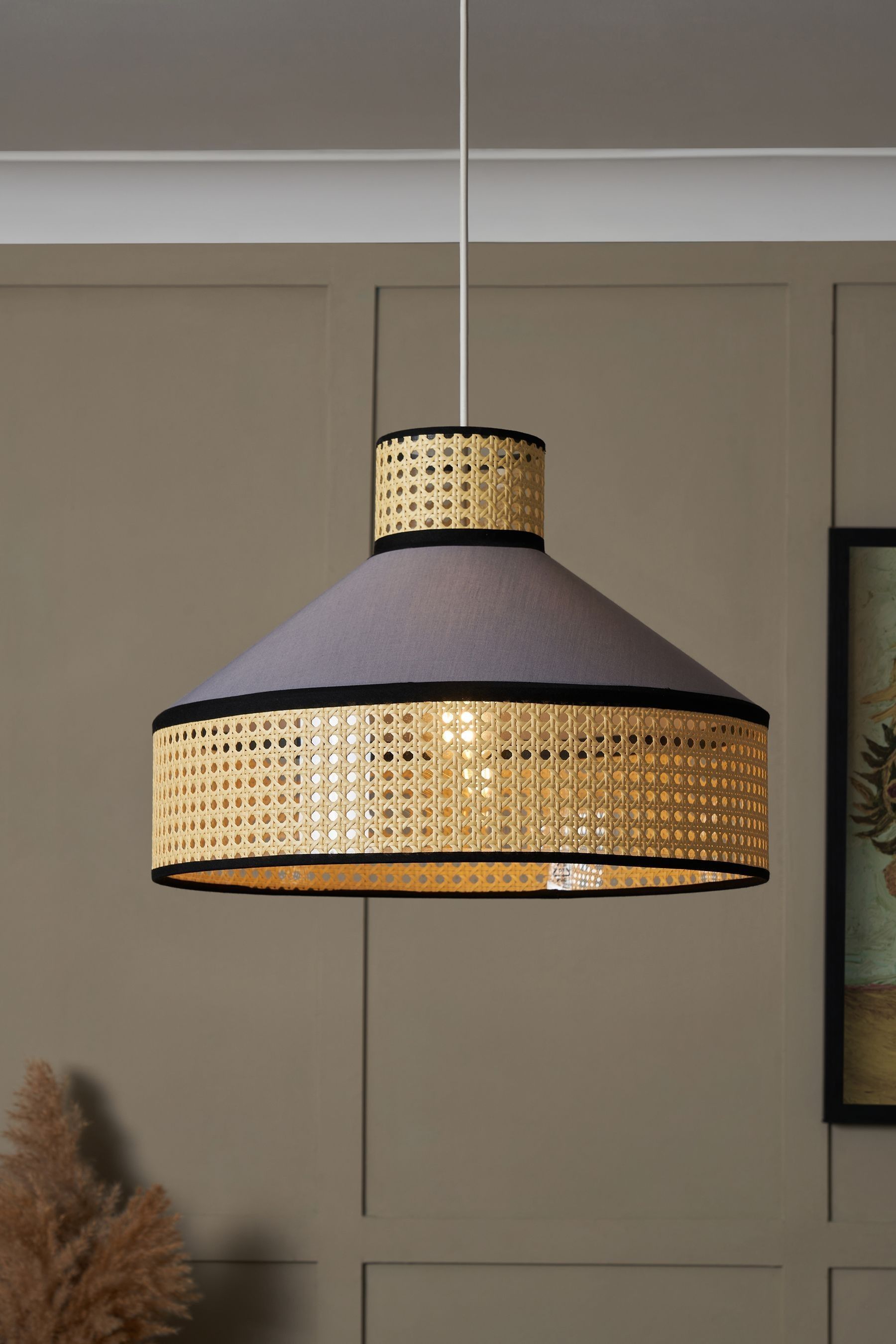 Buy BHS Natural Cane Easy Fit Shade from the Next UK online shop