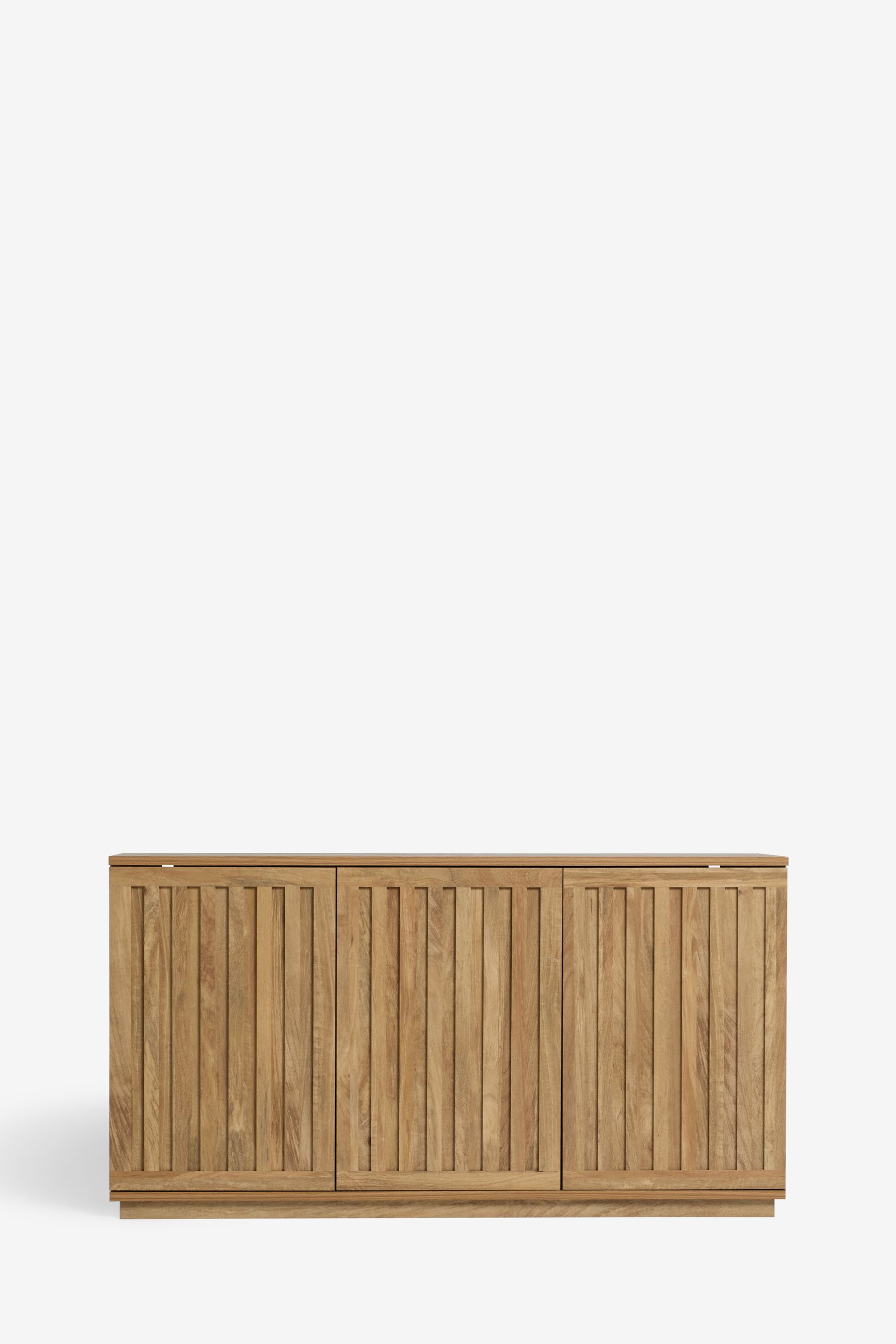 Buy Light Slatted Large Sideboard from the Next UK online shop