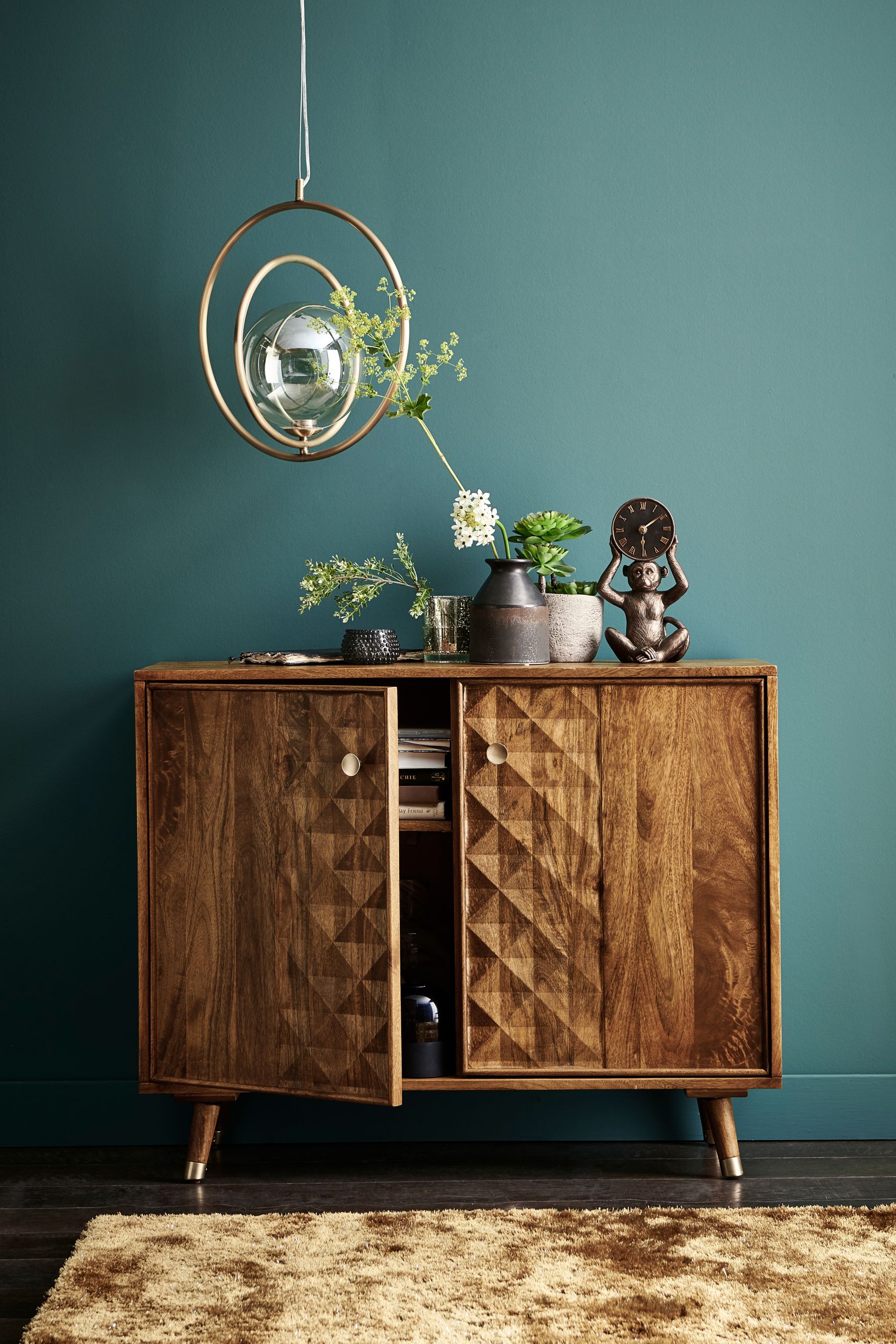 Buy Dark Lloyd Mango Wood Small Sideboard from the Next UK online shop