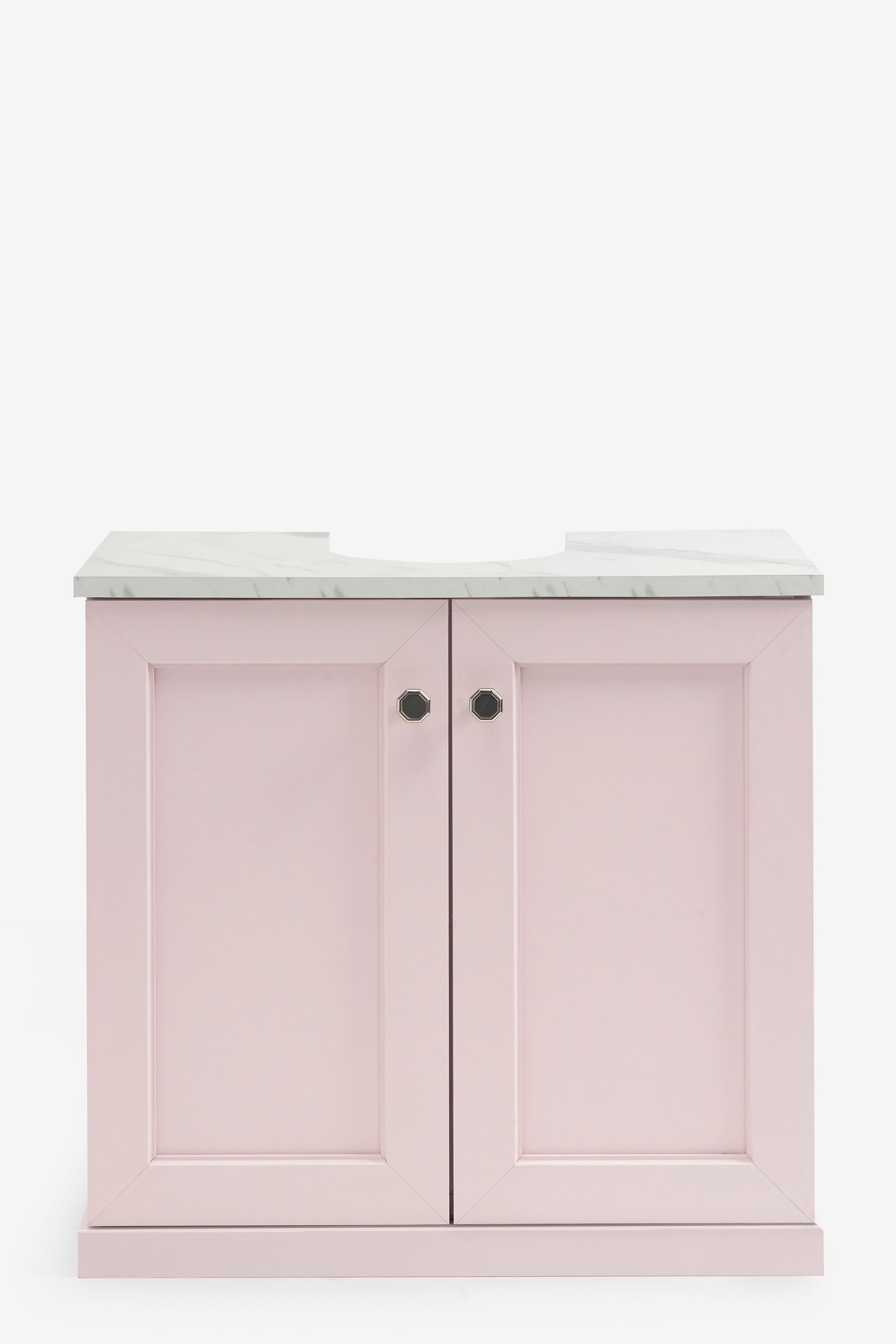 Buy Pink Farnley Panelled Under Sink Storage Unit from the Next UK ...