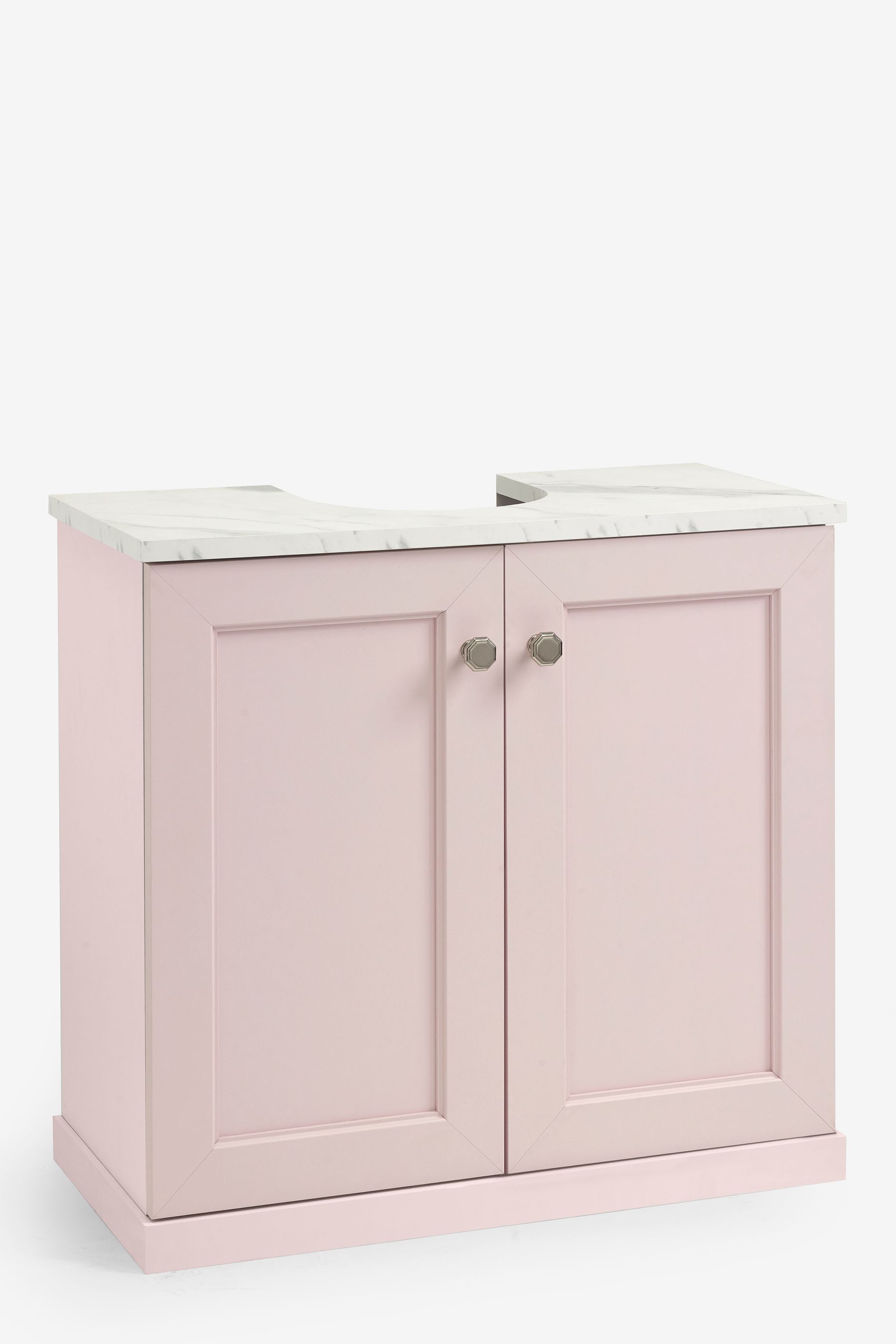 Buy Pink Farnley Panelled Under Sink Storage Unit from the Next UK ...