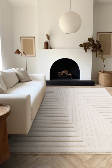 Buy Asiatic Rugs White Valley Connection Rug from the Next UK online shop