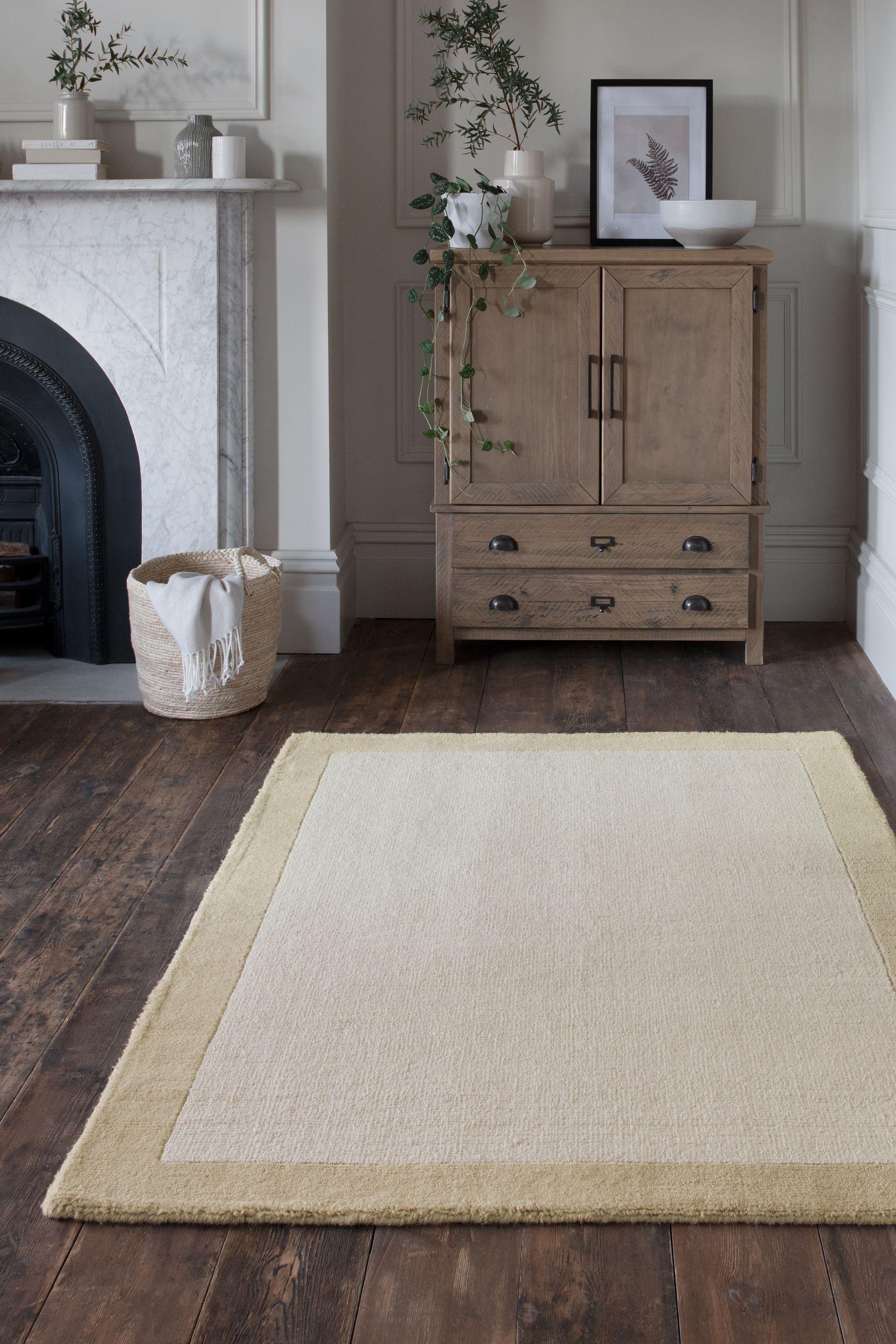 Buy Light Natural Darcy Rug from the Next UK online shop