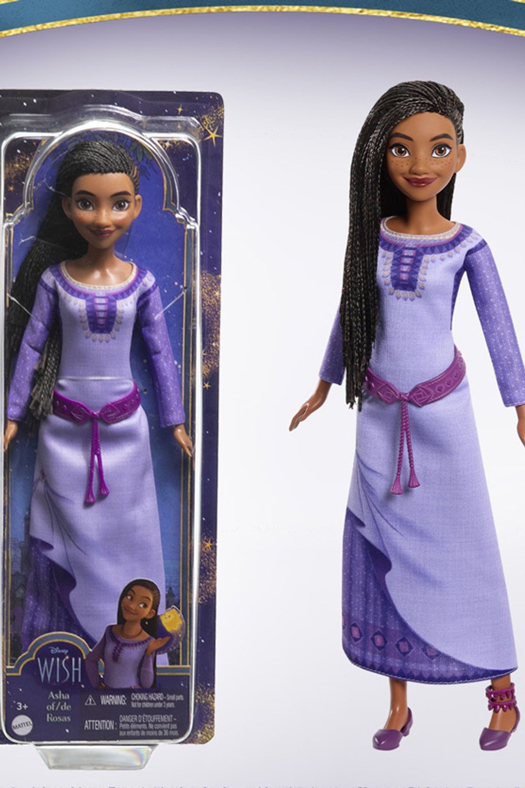 Buy Disney Daylight Wish Hero Asha Doll from the Next UK online shop