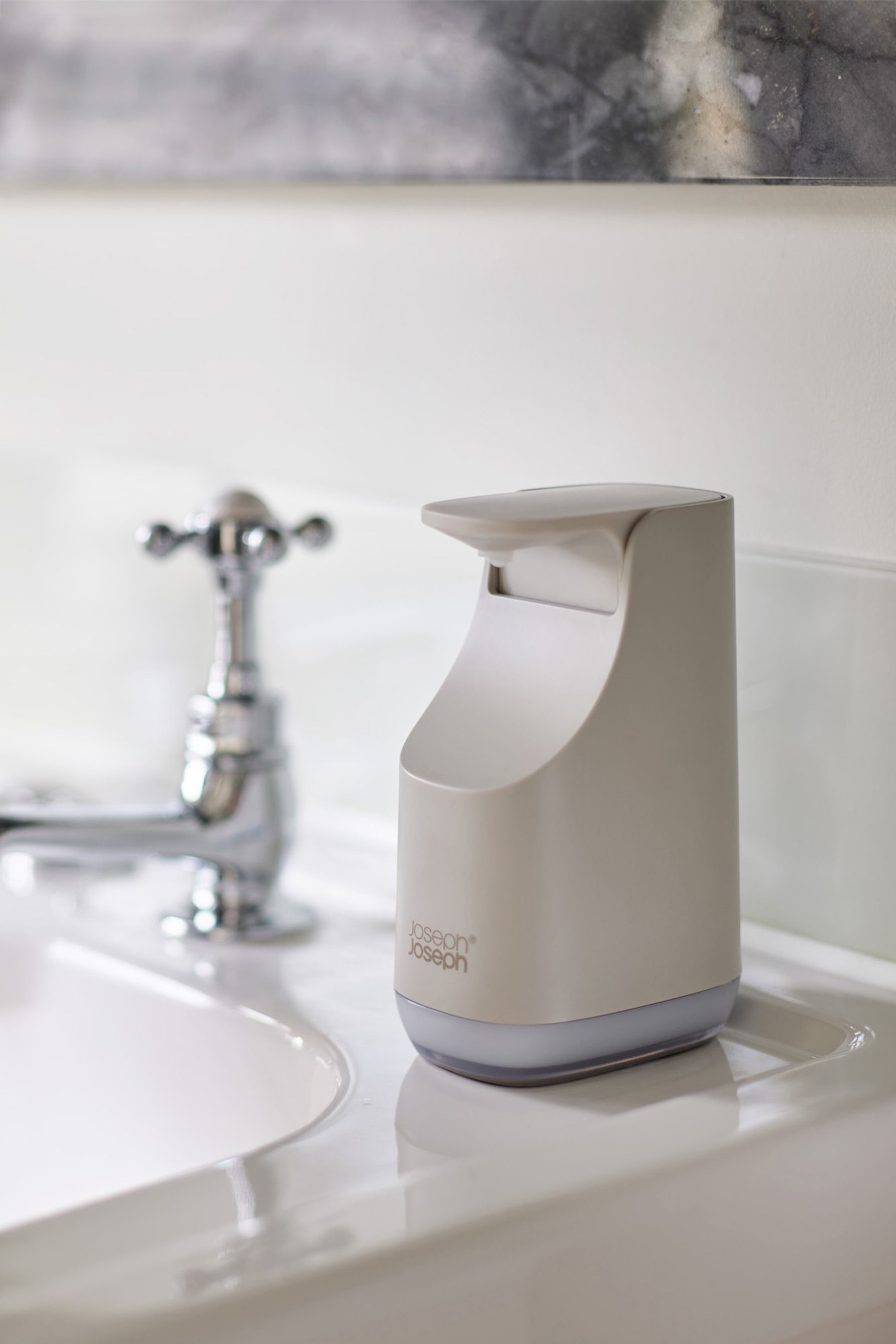 Buy Joseph Joseph Ecru Slim Compact Soap Pump from the Next UK online shop
