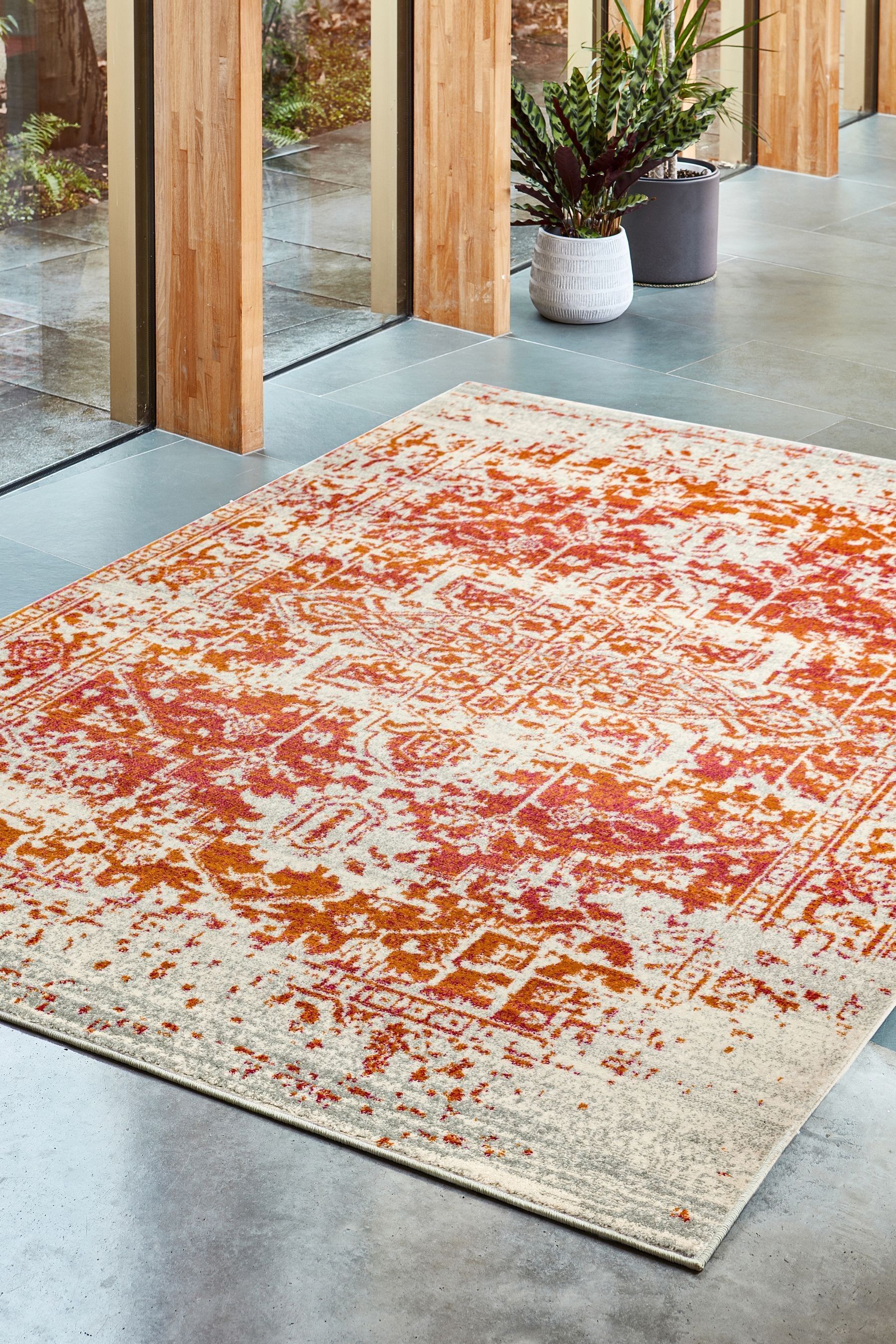 Buy Asiatic Rugs Orange Nova Antique Rug from the Next UK online shop