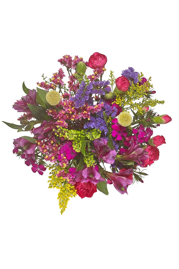 Buy Bright Posy Letterbox Fresh Flower Bouquet from the Next UK online shop