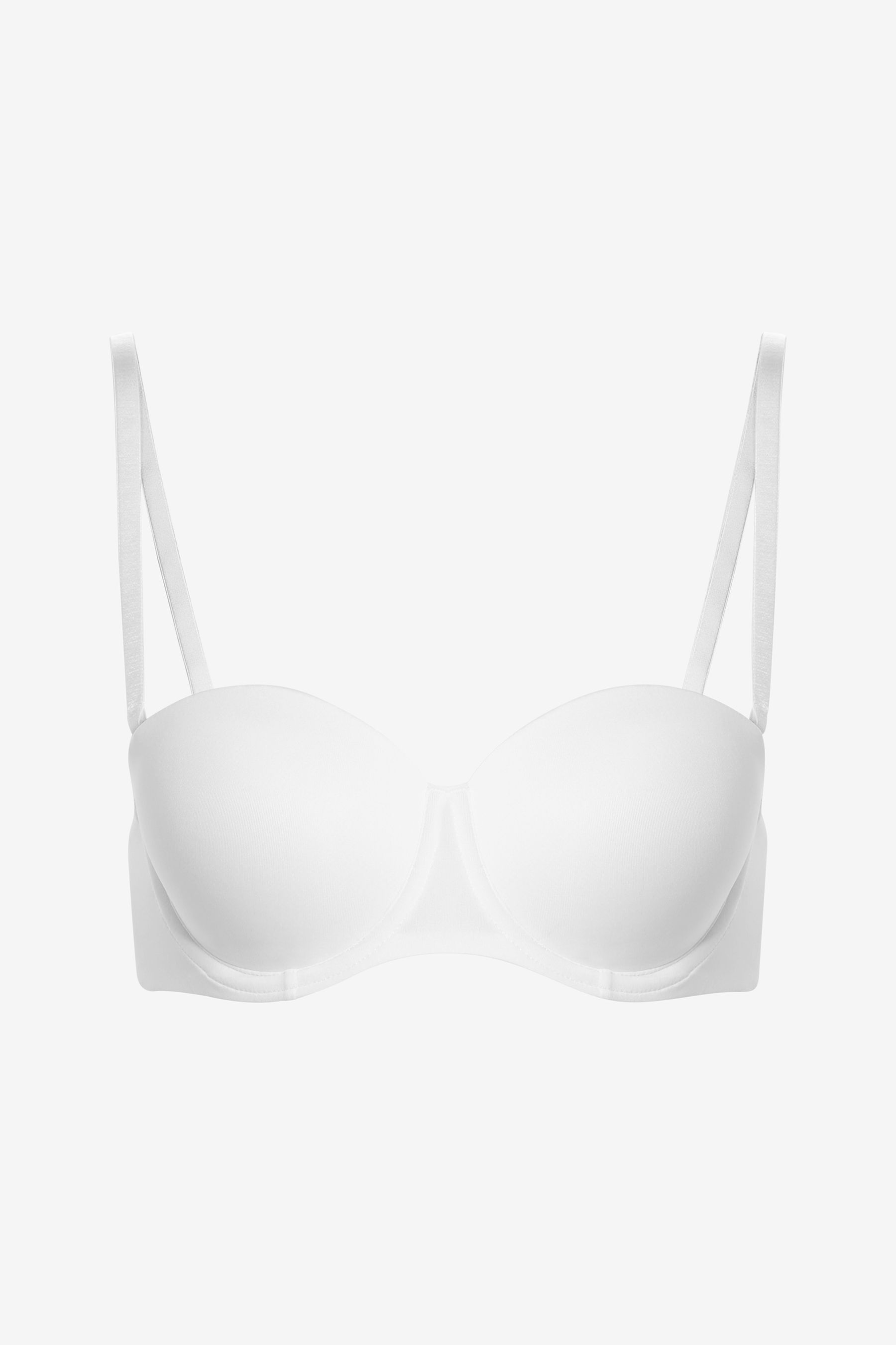 Buy White Push Up Strapless Multiway Bra from the Next UK online shop