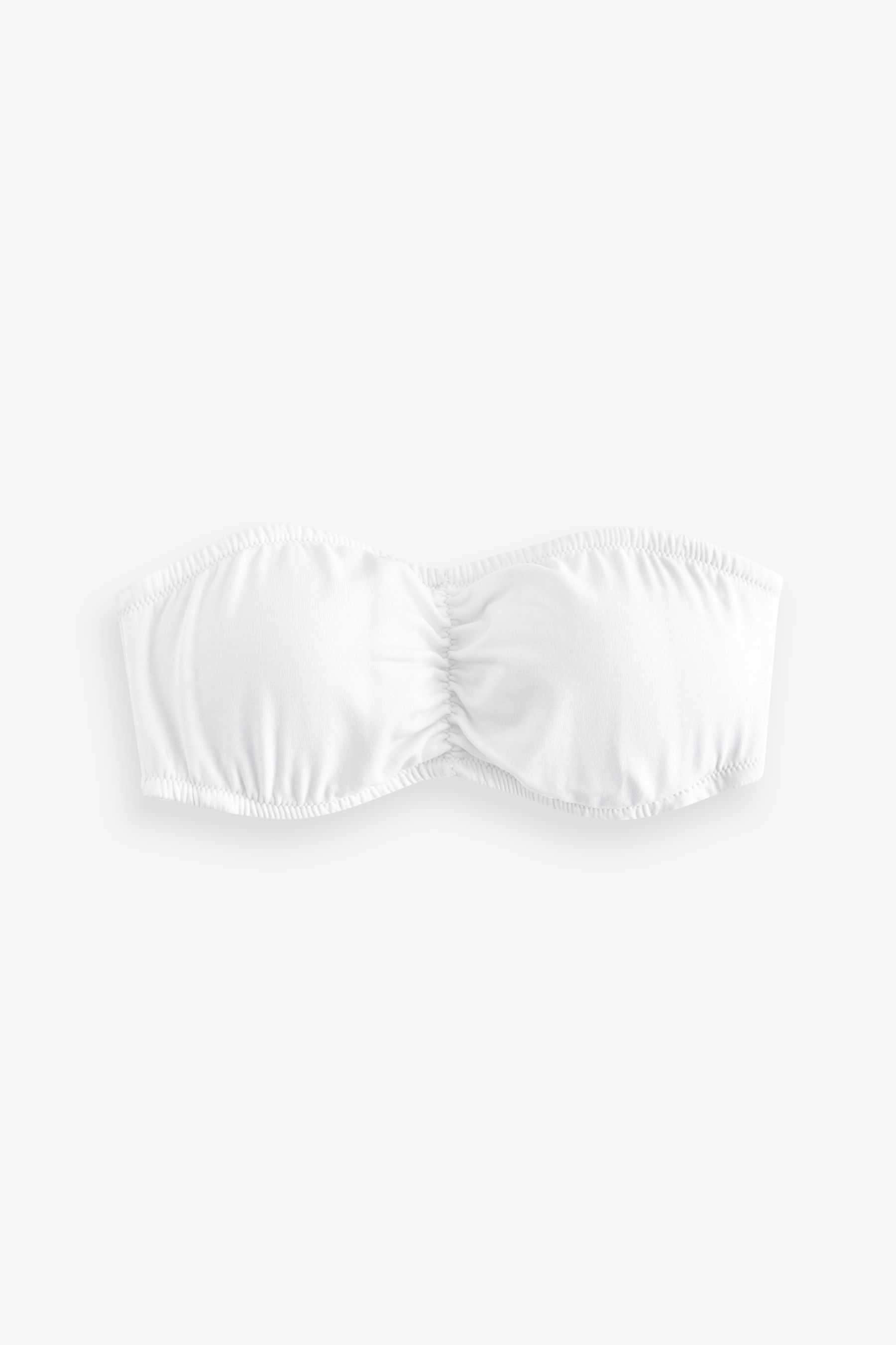 Buy Cotton Rich Bandeau Bras 2 Pack from the Next UK online shop