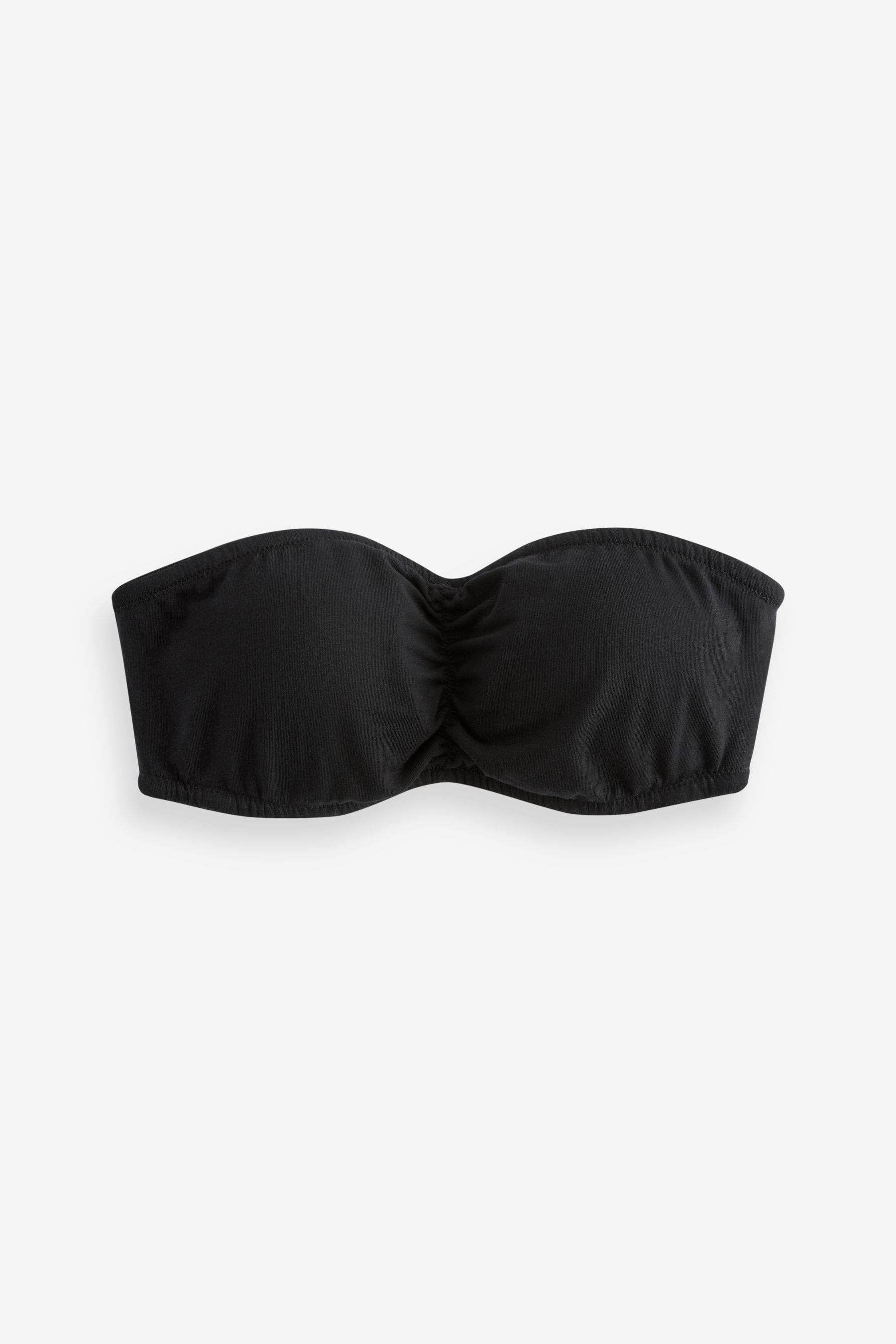 Buy Cotton Rich Bandeau Bras 2 Pack from the Next UK online shop
