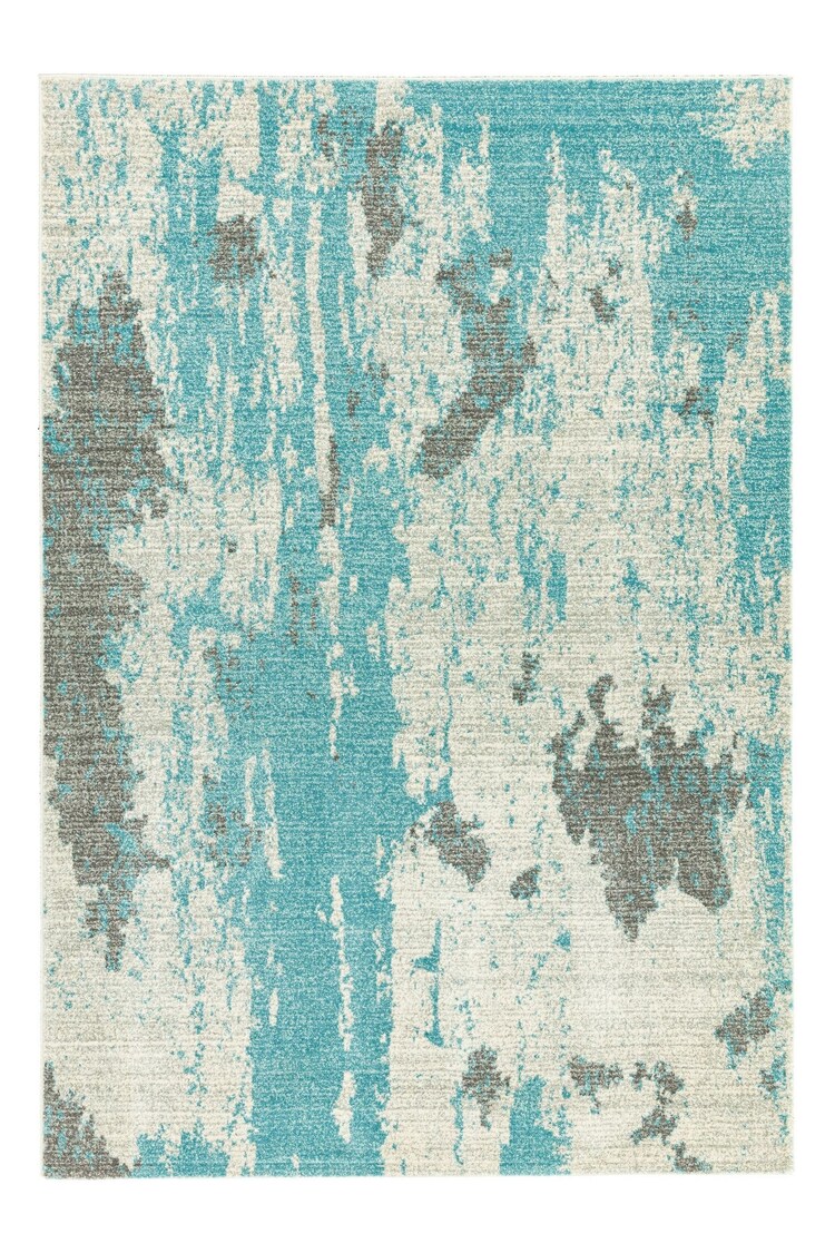Buy Asiatic Rugs Duck Egg Blue Nova Painterly Rug from the Next UK ...