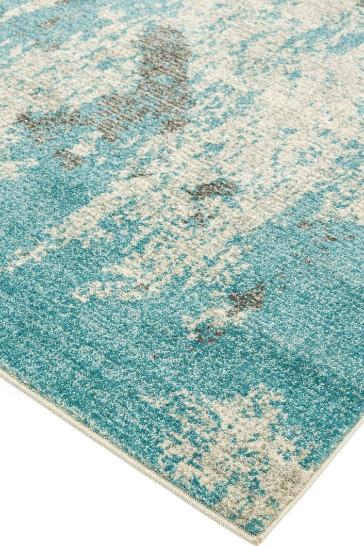 Buy Asiatic Rugs Duck Egg Blue Nova Painterly Rug from the Next UK ...