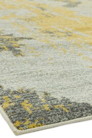 Buy Asiatic Rugs Ochre Yellow Nova Painterly Rug from the Next UK ...